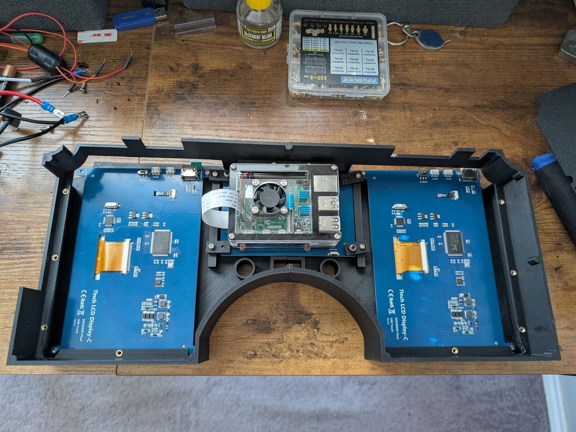C4 Arduino-RaspberryPI Dashboard - CorvetteForum - Chevrolet Corvette ...
