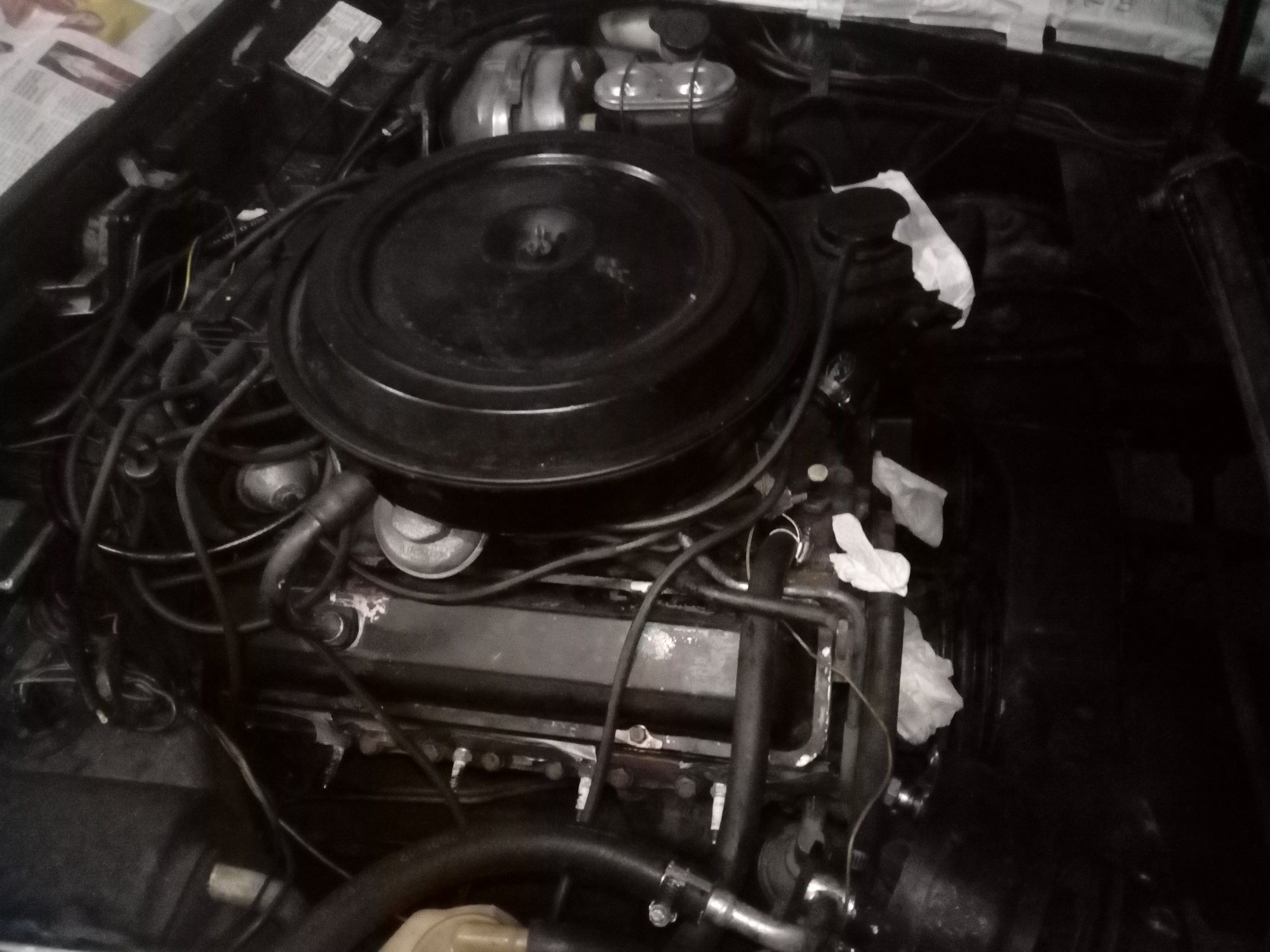 Engine bay paint chipping + Brake booster paint - CorvetteForum ...