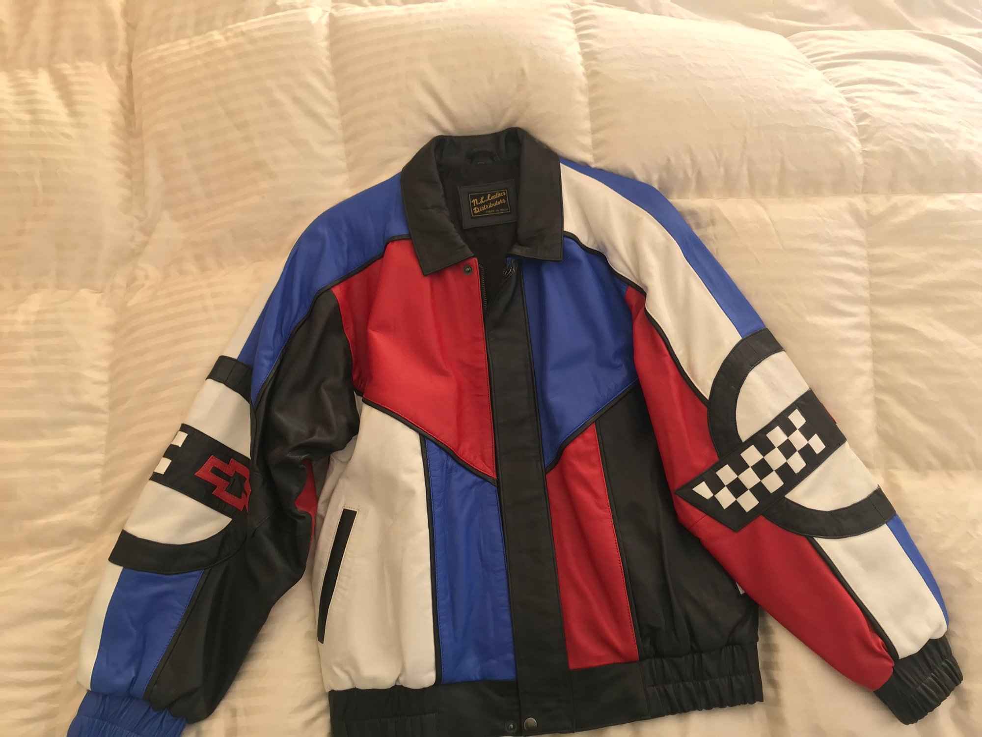 FS (For Sale) SOLD. Corvette C4 Leather Jackets - CorvetteForum ...