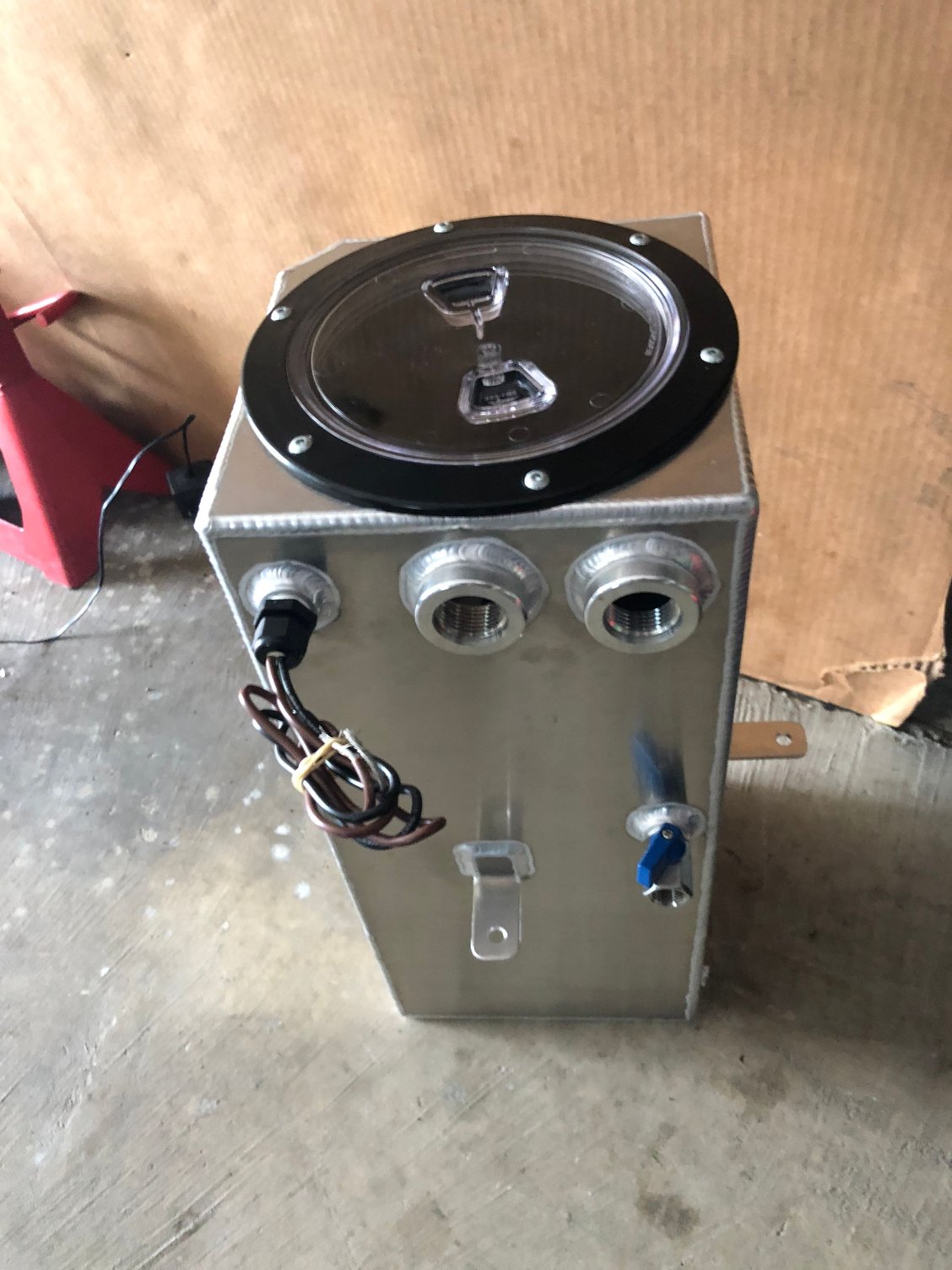 FS (For Sale) PROSPEED C7 Corvette A2W Trunk Ice Tank with Pump ...