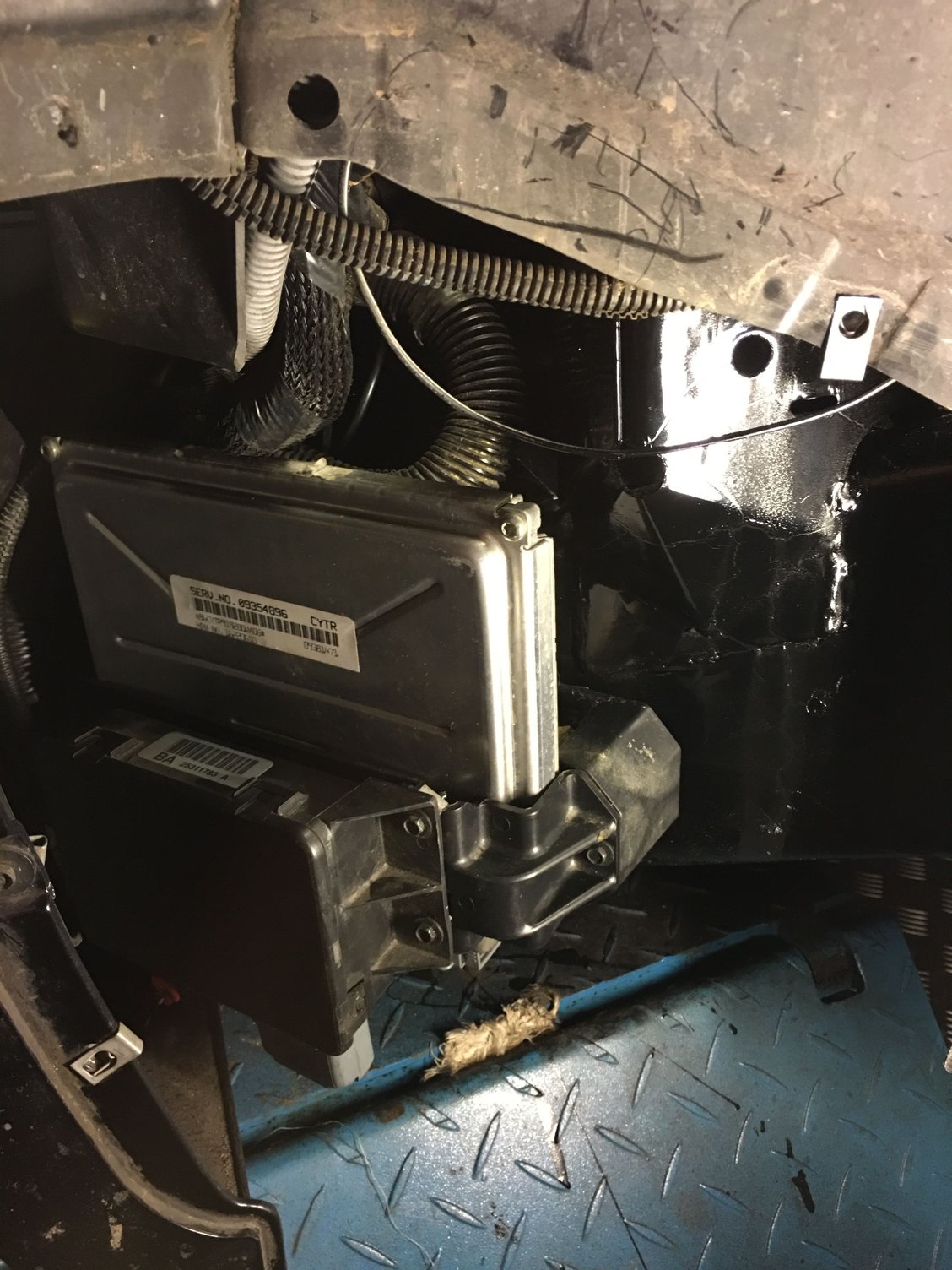 HVAC Vacuum Line Routing Question - CorvetteForum - Chevrolet Corvette ...