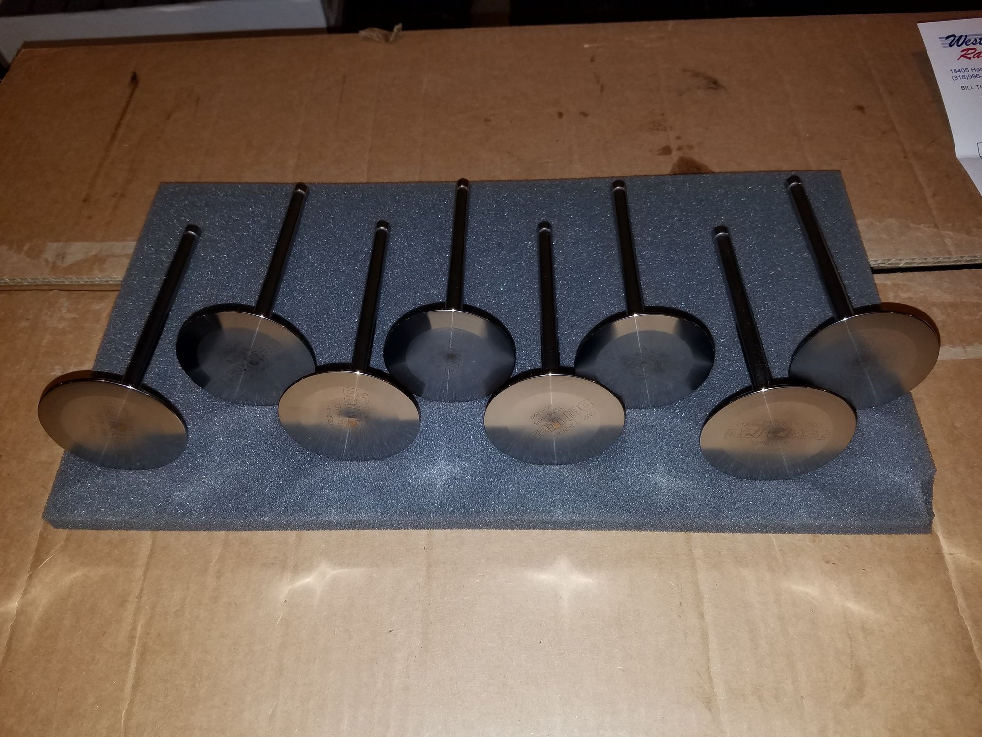 FS (For Sale) LS7 Titanium intake valves - CorvetteForum - Chevrolet ...