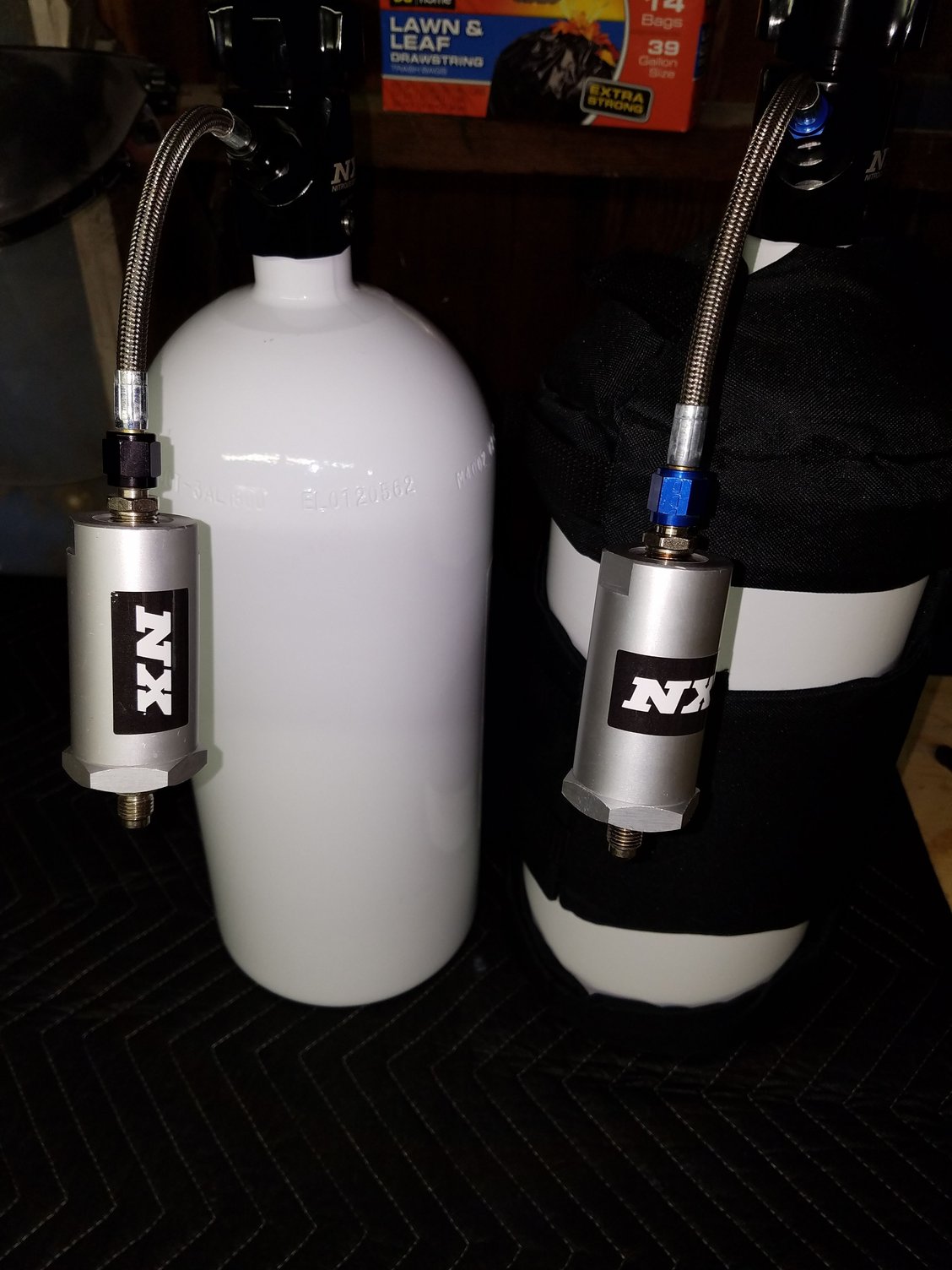 Gen v LT1 direct port nitrous direct port meth n/x intake ...