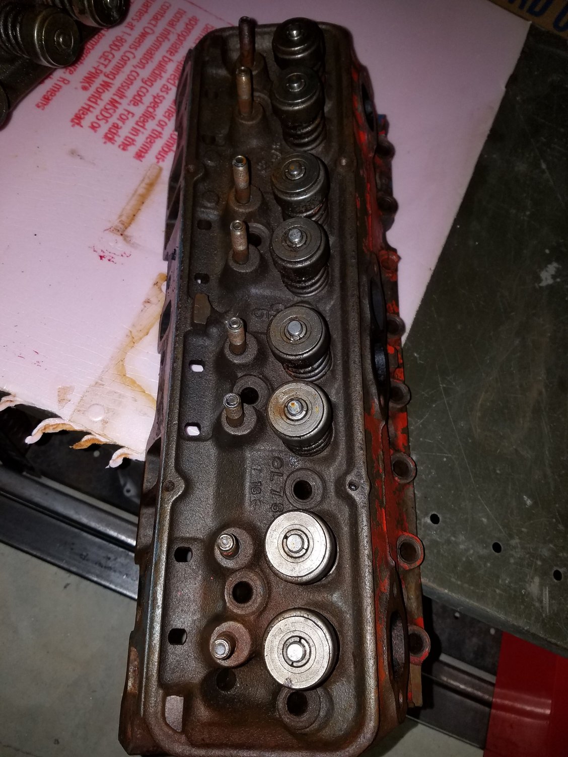 FS (For Sale) 461 heads - CorvetteForum - Chevrolet Corvette Forum ...