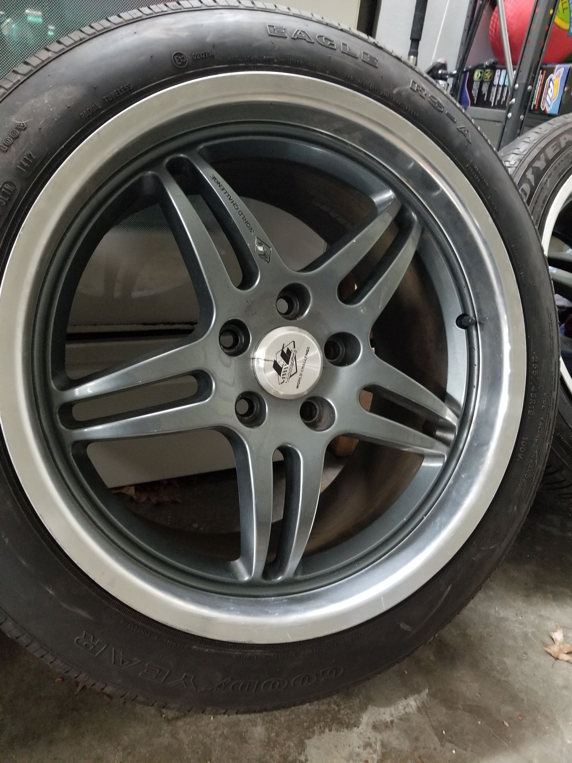 FS (For Sale) Lg world challenge rims 18x10 19x11 - CorvetteForum ...