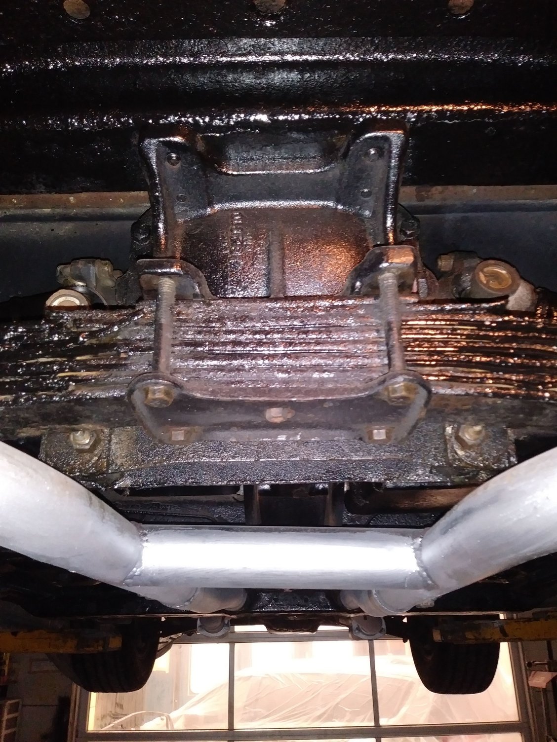 Fiberglass rear spring weight reduction.. - CorvetteForum - Chevrolet ...