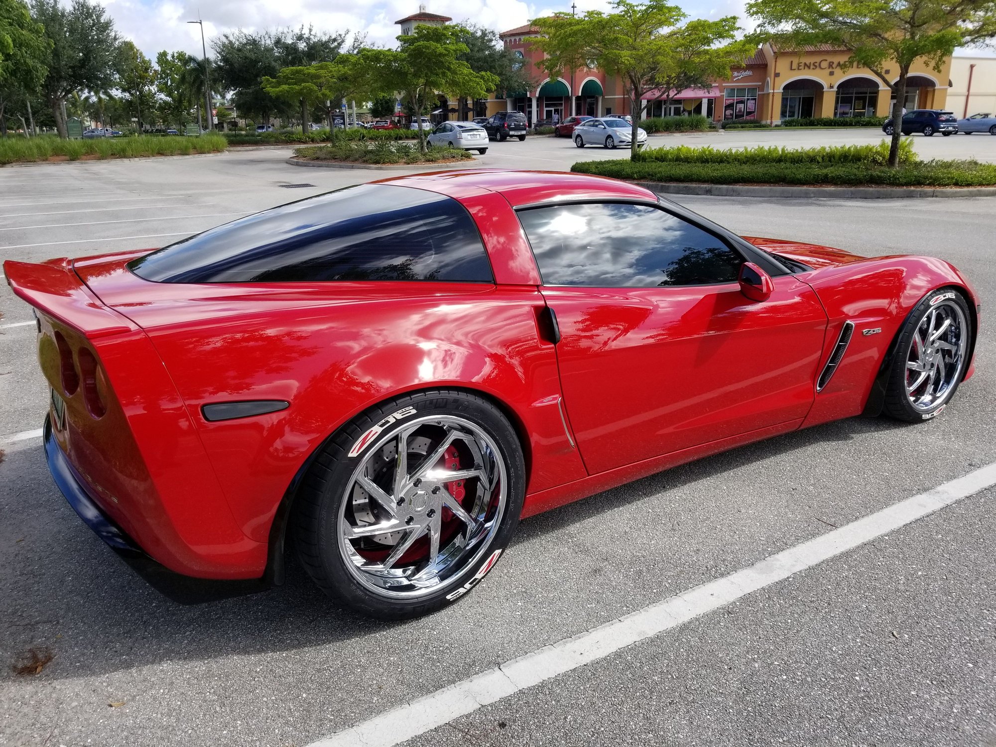 My new side mirrors - CorvetteForum - Chevrolet Corvette Forum Discussion