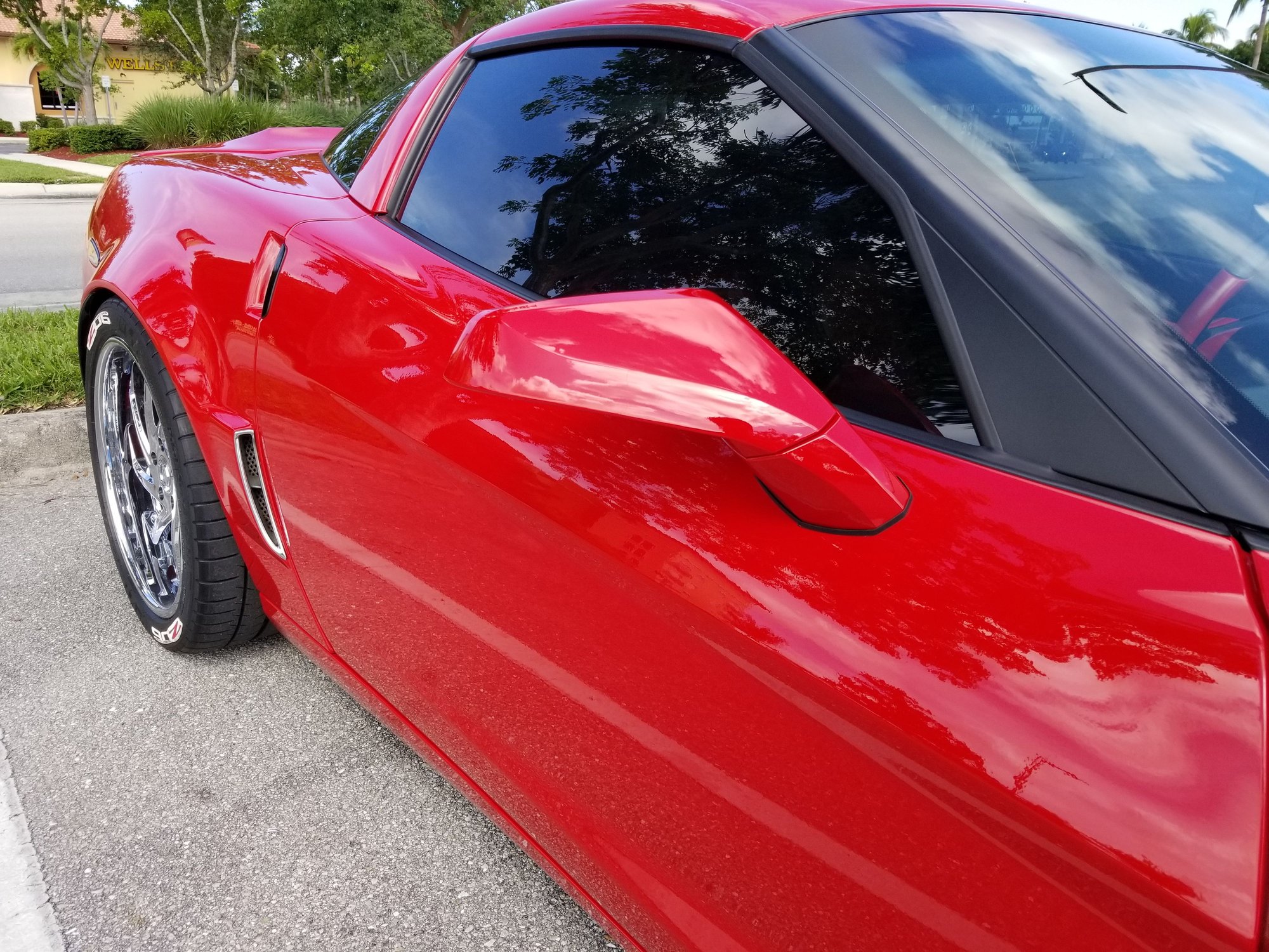 My new side mirrors - CorvetteForum - Chevrolet Corvette Forum Discussion