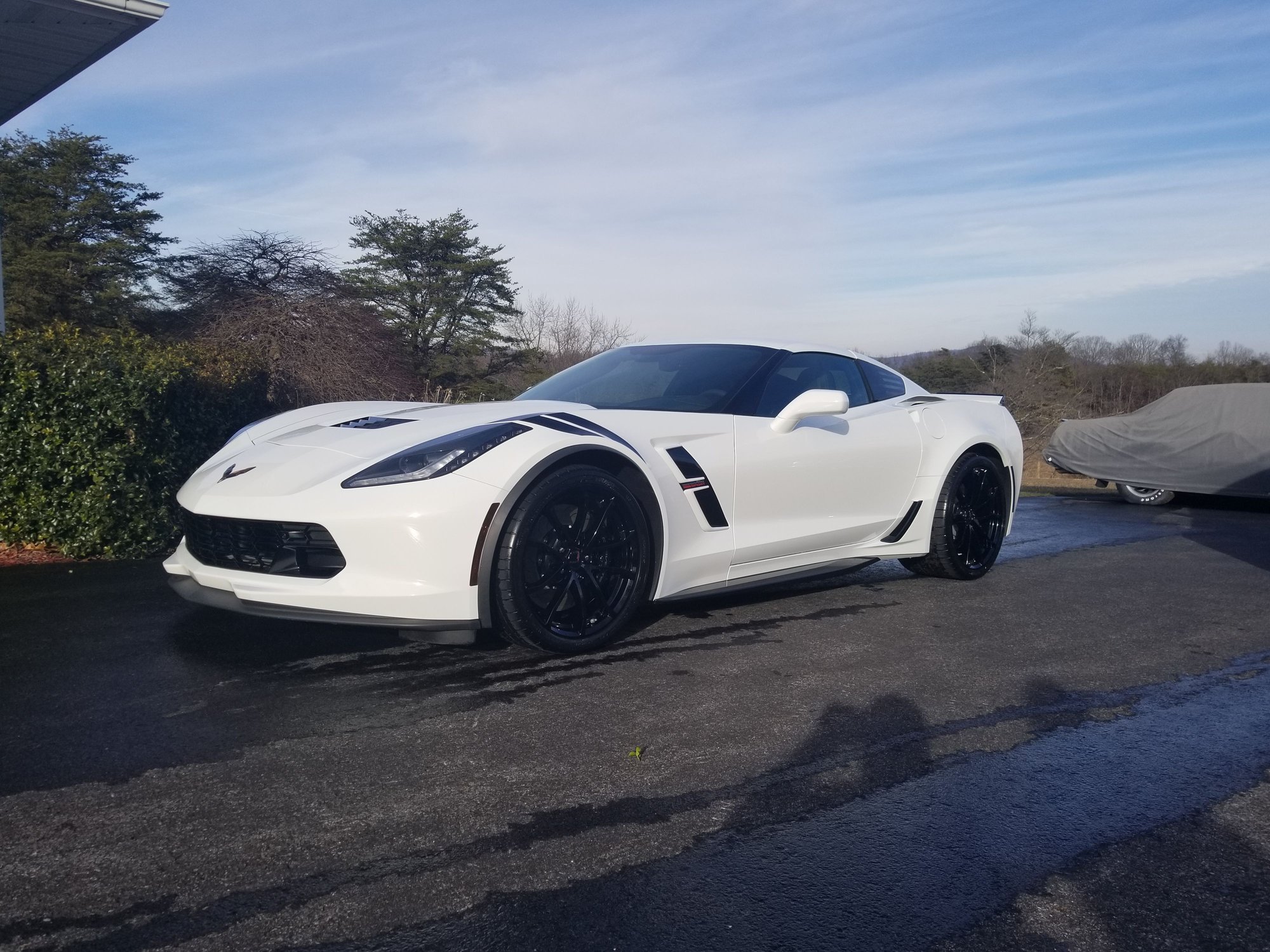 SOLD - '19 C7 GS 2LT Coupe M7 Arctic White (in WV) - CorvetteForum ...