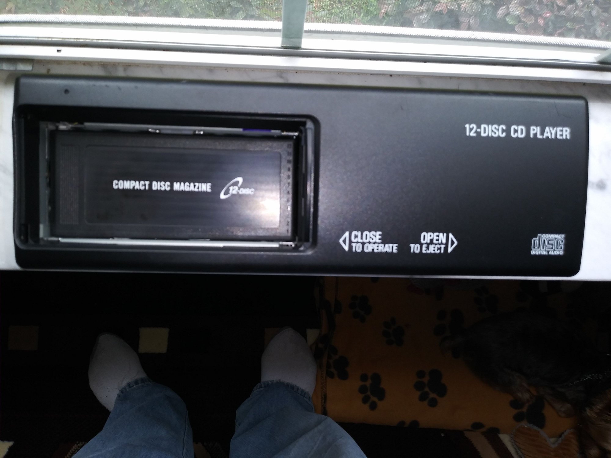FS (For Sale) OEM Delco Radio/CD Player w/12 Disc Changer ...