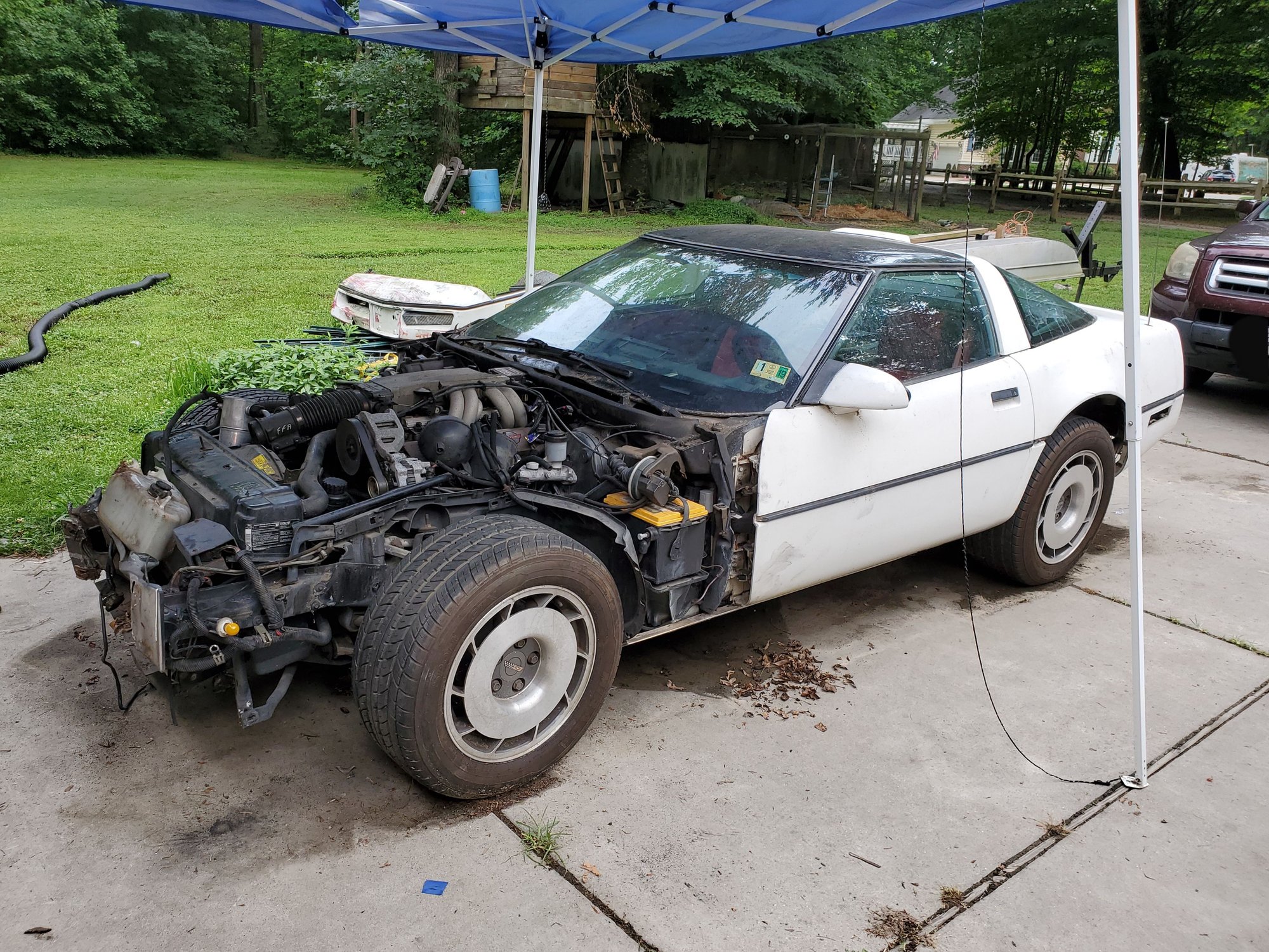 1986 C4 Family Project - CorvetteForum - Chevrolet Corvette Forum ...