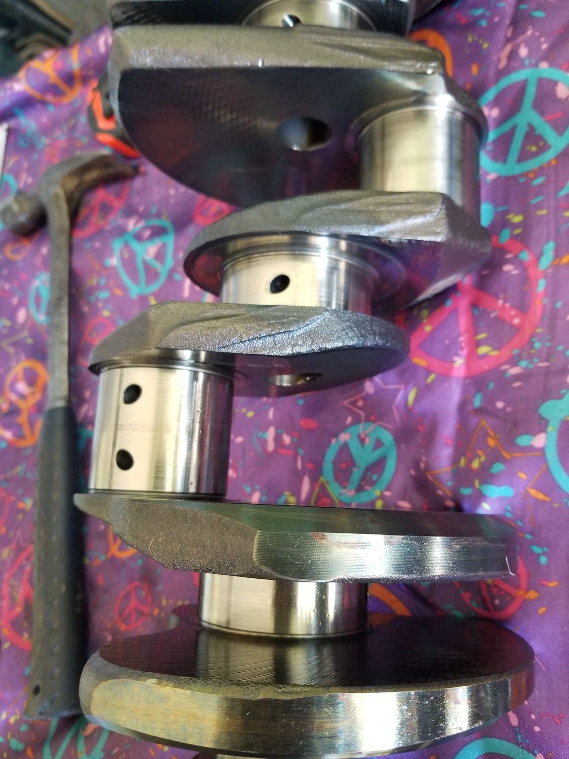 FS (For Sale) Ls7 crankshaft - CorvetteForum - Chevrolet Corvette Forum ...