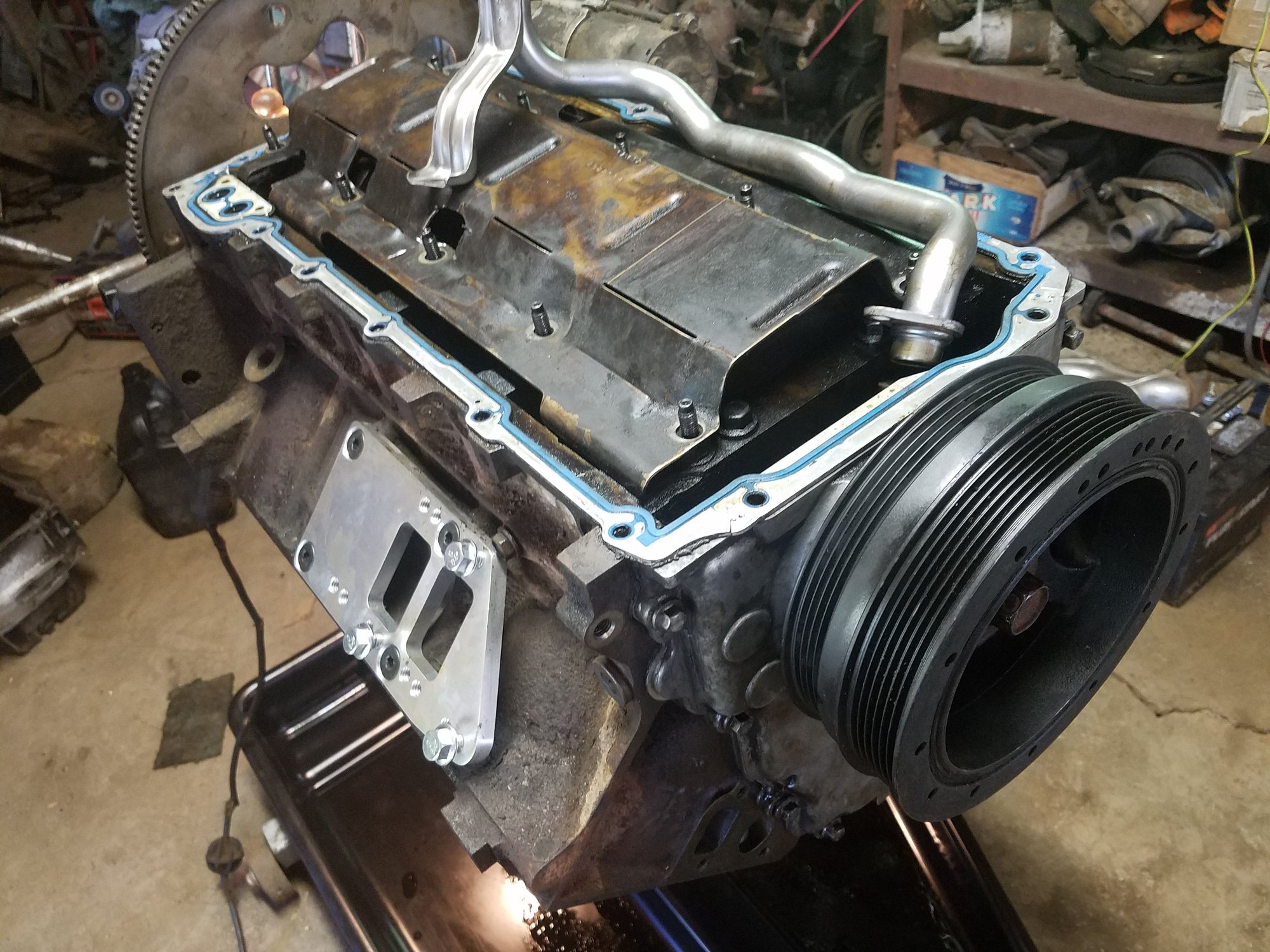 LS swap on my '84, round one... - CorvetteForum - Chevrolet Corvette ...