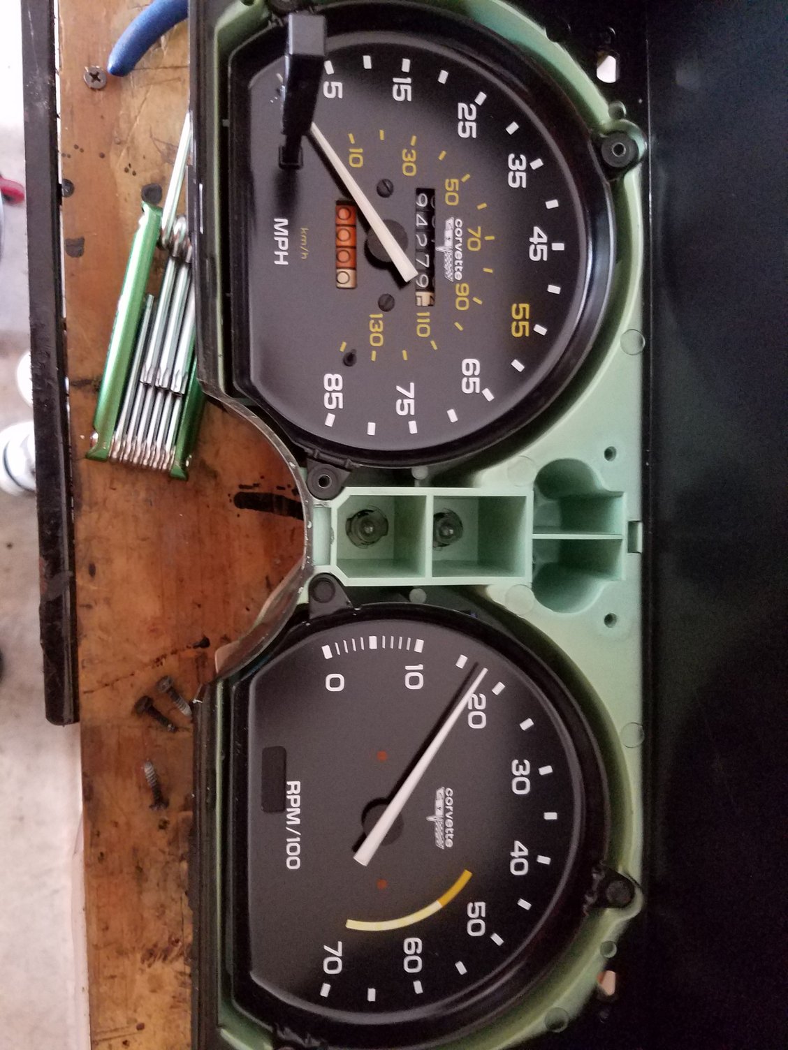 Speedometer replacement - CorvetteForum - Chevrolet Corvette Forum ...