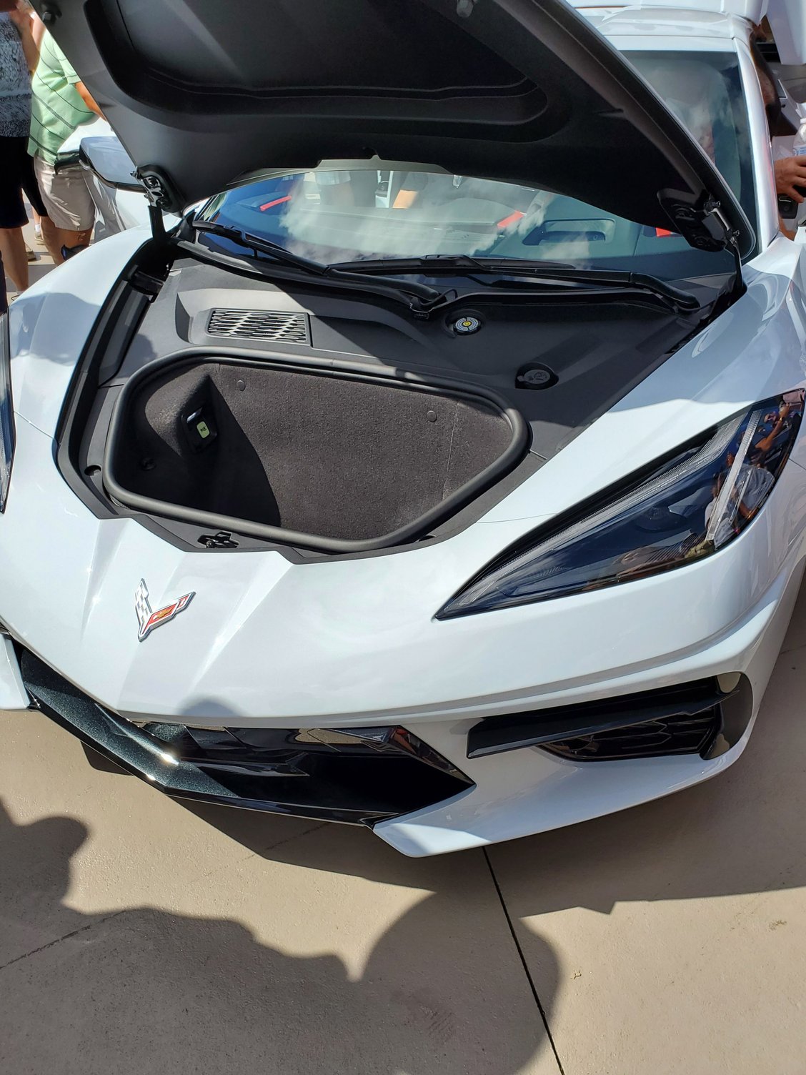 Pictures of Front and Rear trunk!! - CorvetteForum - Chevrolet Corvette ...