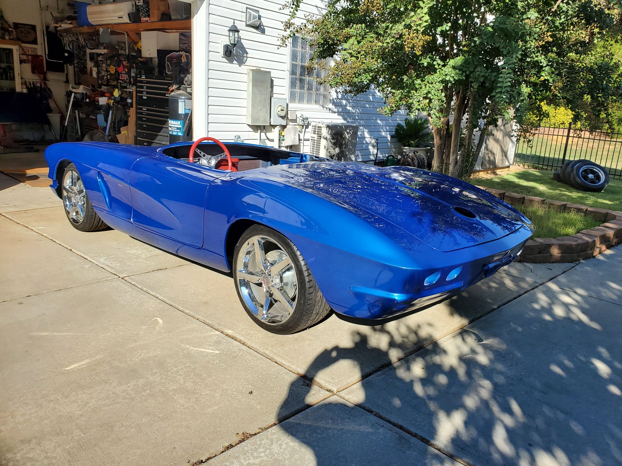 62 Corvette Restomod Build (Downs Repo Bodies) - CorvetteForum ...