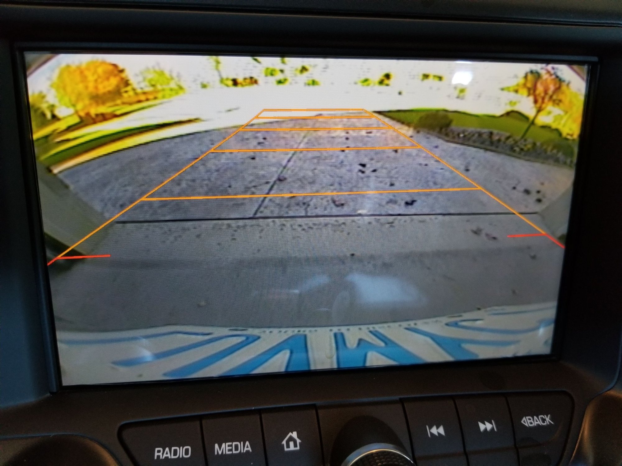 Rear Camera - 2014 - view changed? - CorvetteForum - Chevrolet Corvette ...