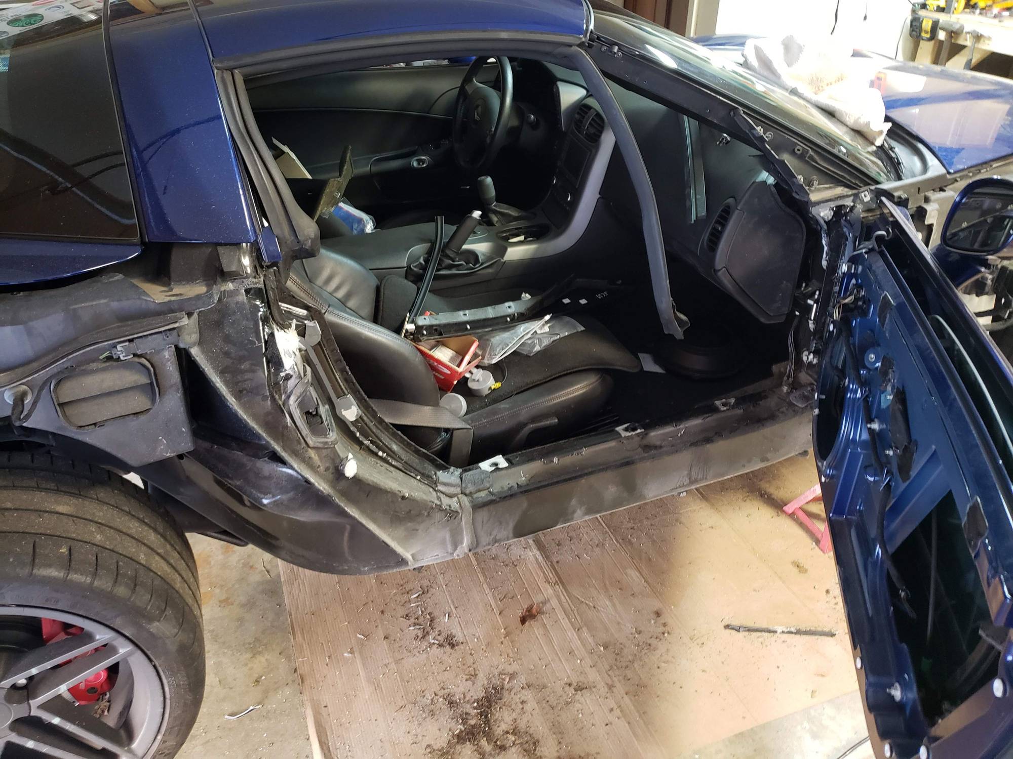 Cracked rocker panel repaired - CorvetteForum - Chevrolet Corvette ...