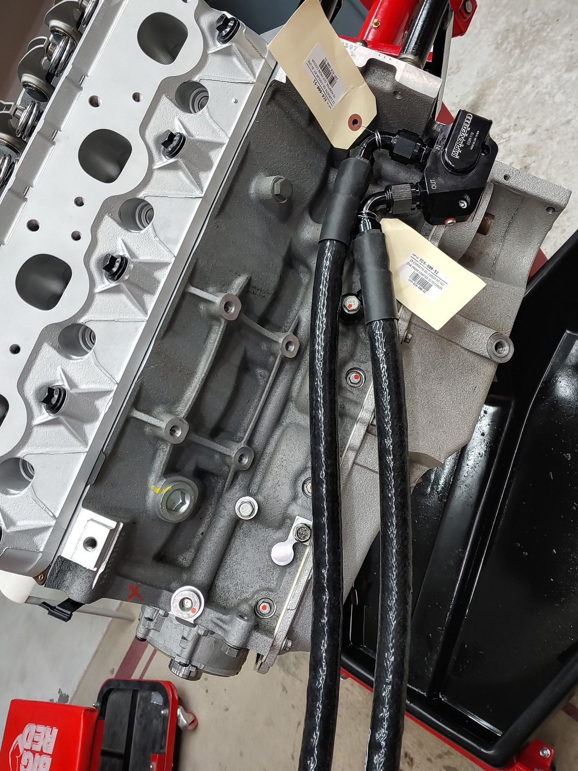 Improved Racing EC5-600 Oil Cooler kit for C5 - CorvetteForum ...