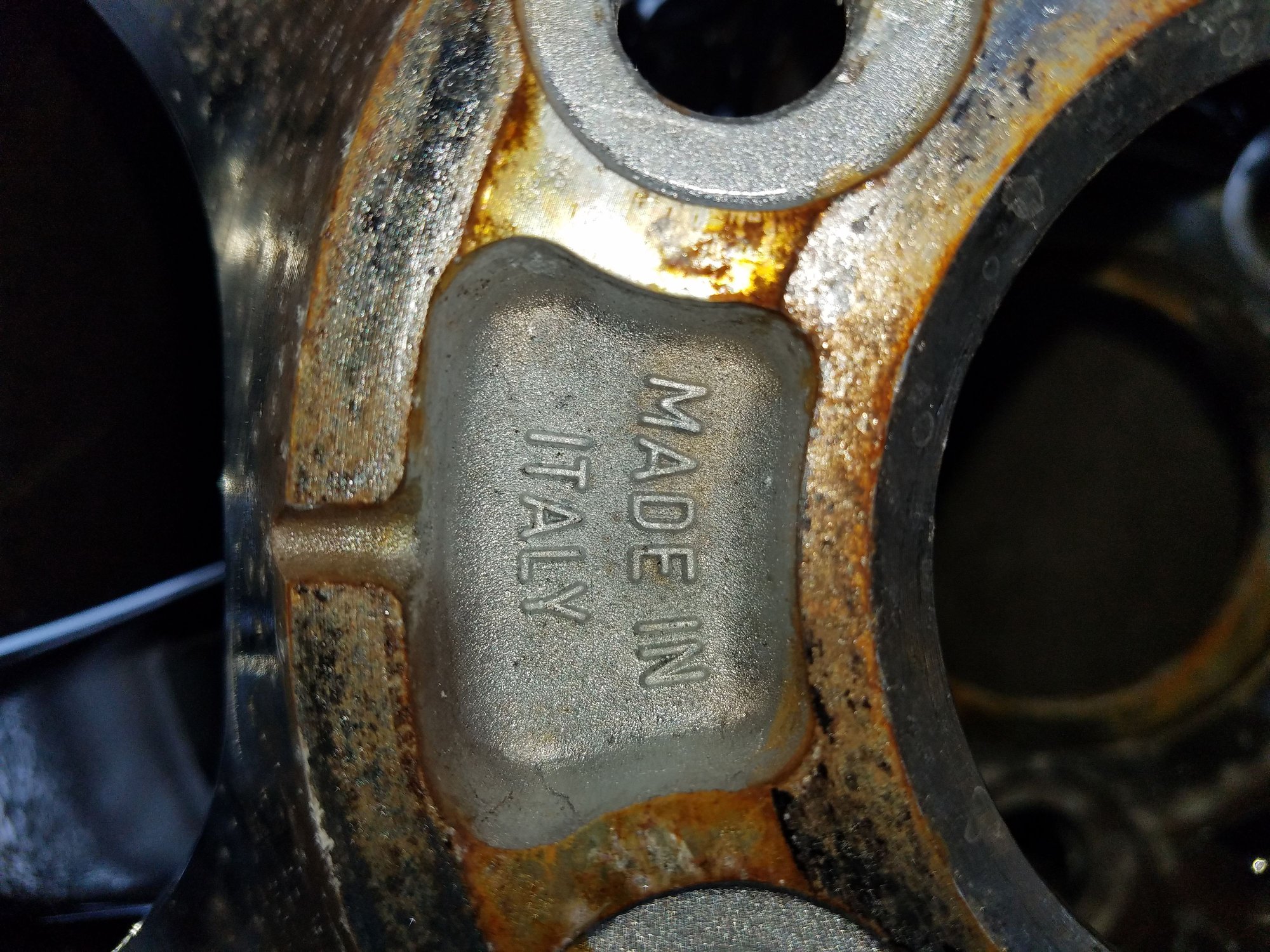 FS (For Sale) Chrome Speedline 5 Spoke - CorvetteForum - Chevrolet ...