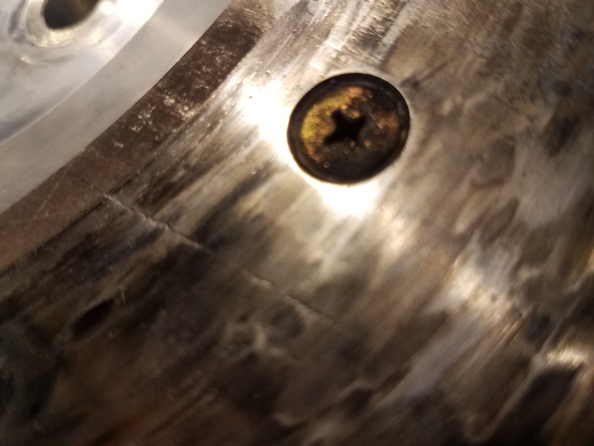 Light weight flywheel damage/question... - CorvetteForum - Chevrolet ...