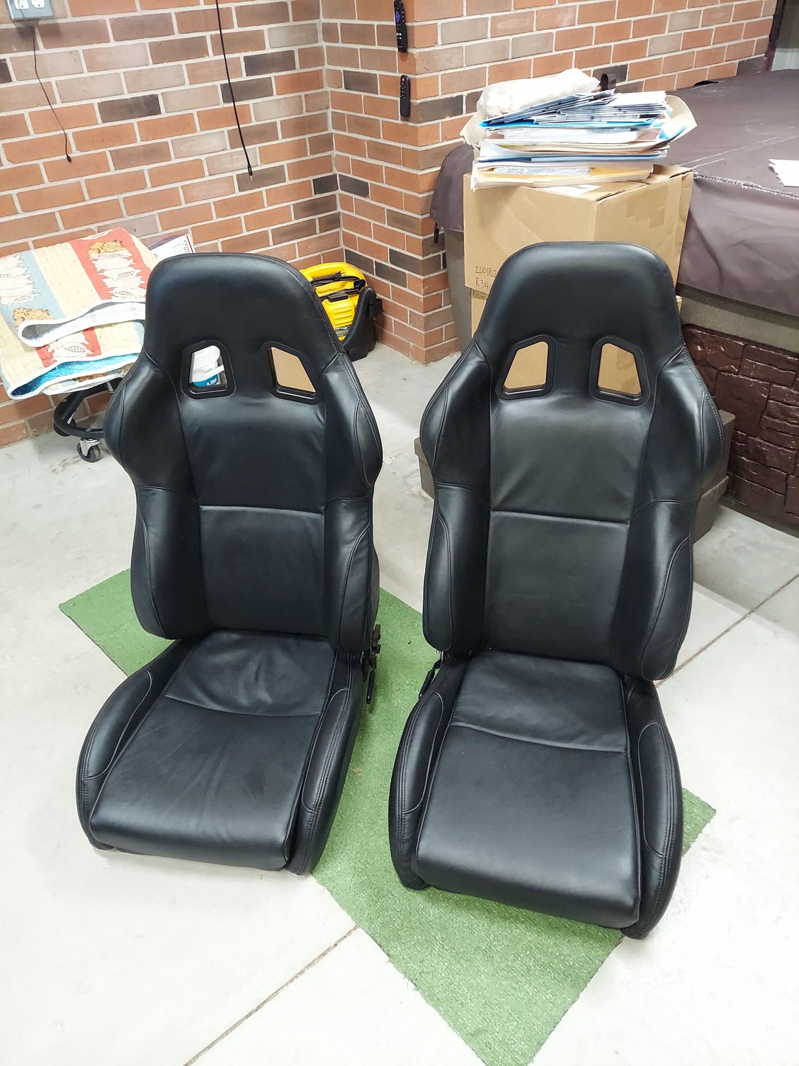 FS (For Sale) Corbeau A4 Leather Seats - CorvetteForum - Chevrolet ...