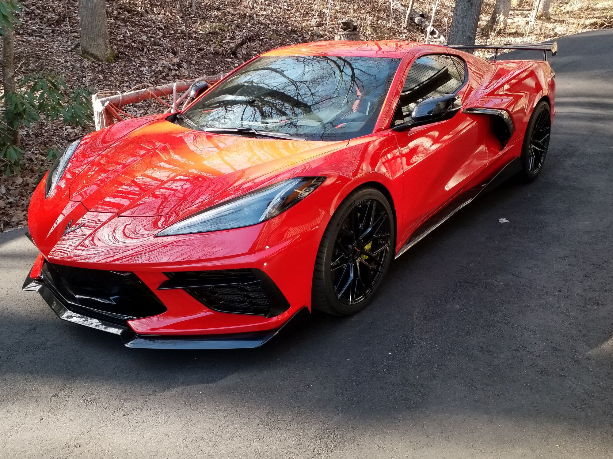 3 Torch Red C8's In My Driveway - CorvetteForum - Chevrolet Corvette ...
