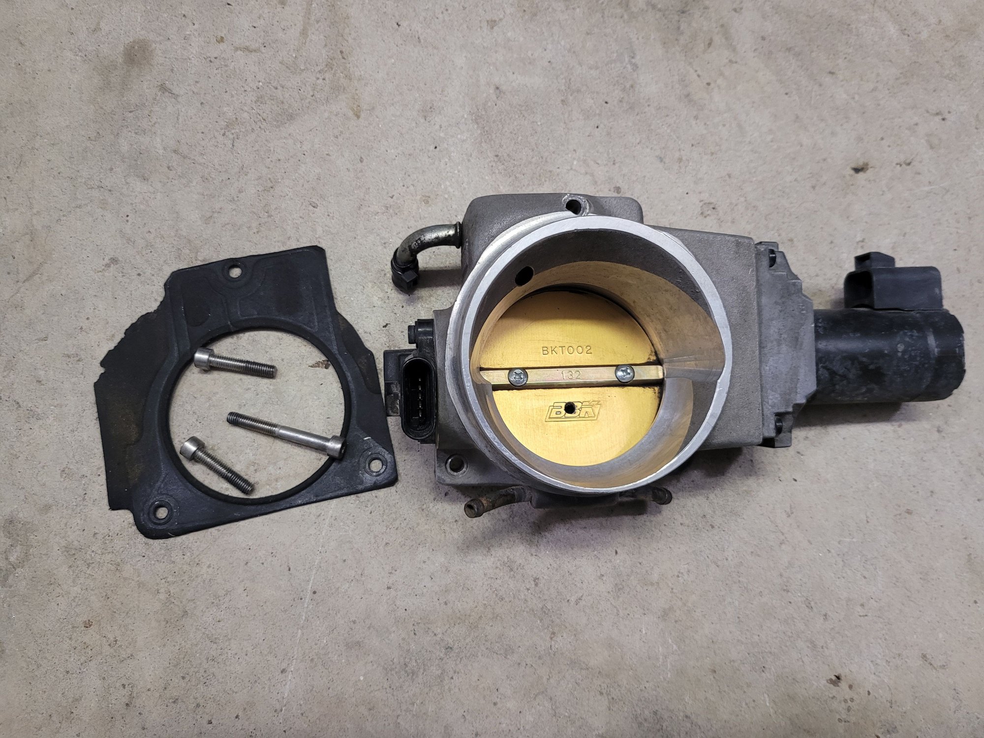 FS (For Sale) BBK 80mm LS1 Throttle body-complete - CorvetteForum ...