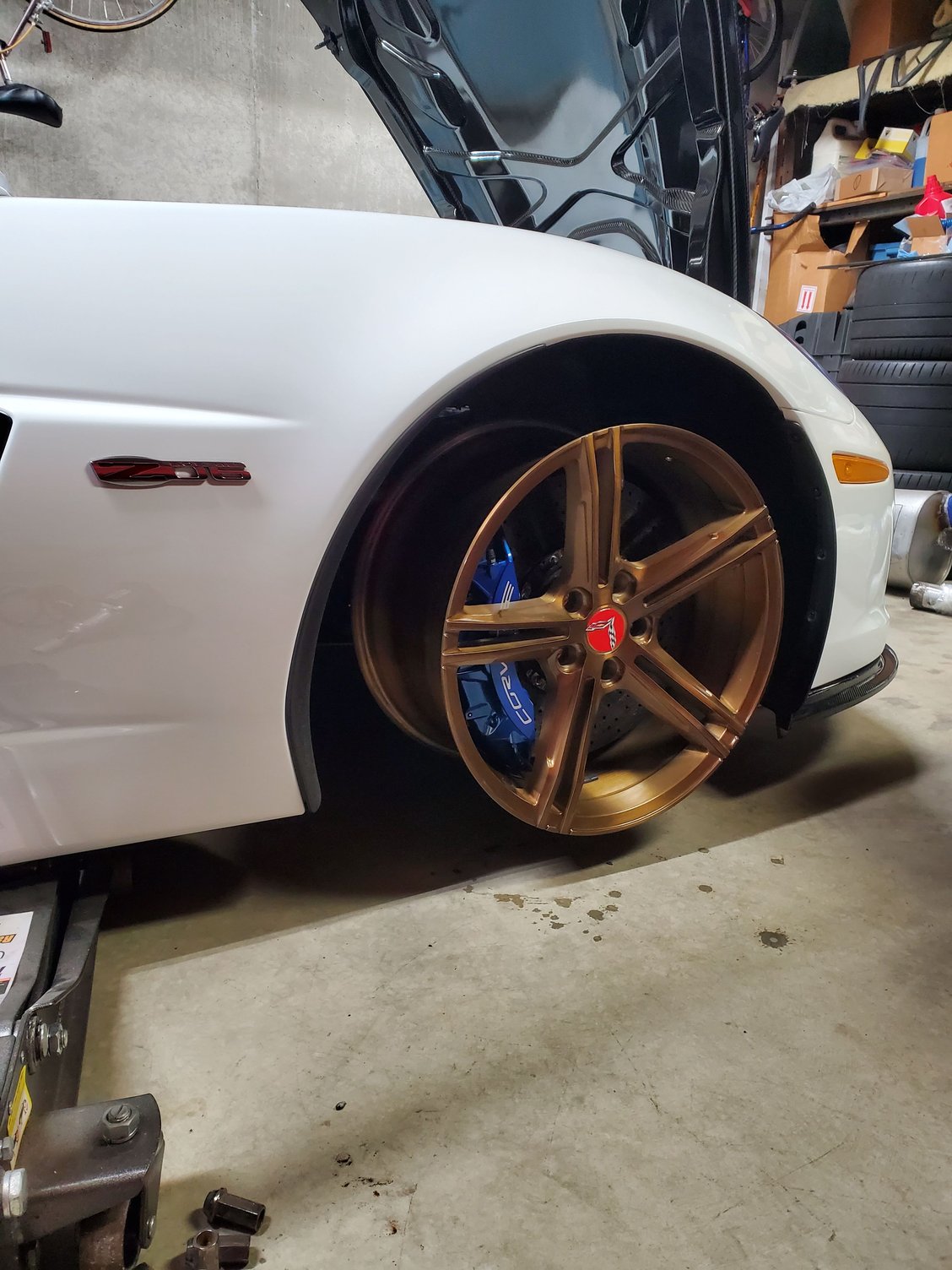FS (For Sale) Verde Vff03 Wheels For Sale C6 C7 GS Z06 - CorvetteForum ...