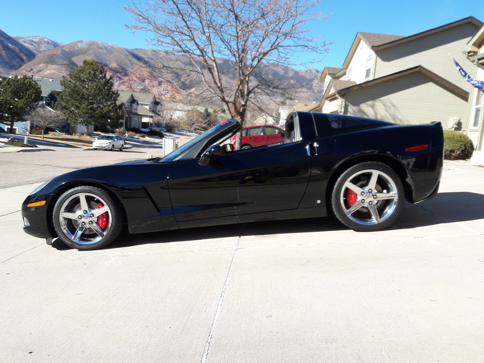 New member: Black 07 LS2 Colorado Springs, CO - CorvetteForum ...