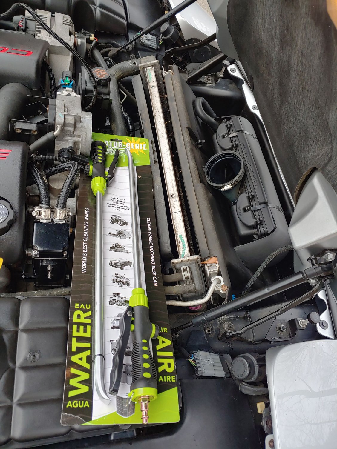 Radiator Cleaning - CorvetteForum - Chevrolet Corvette Forum Discussion