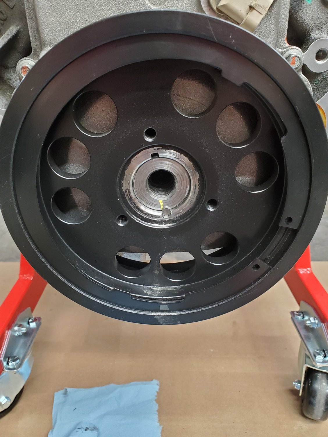 Pinning the Balancer - CorvetteForum - Chevrolet Corvette Forum Discussion