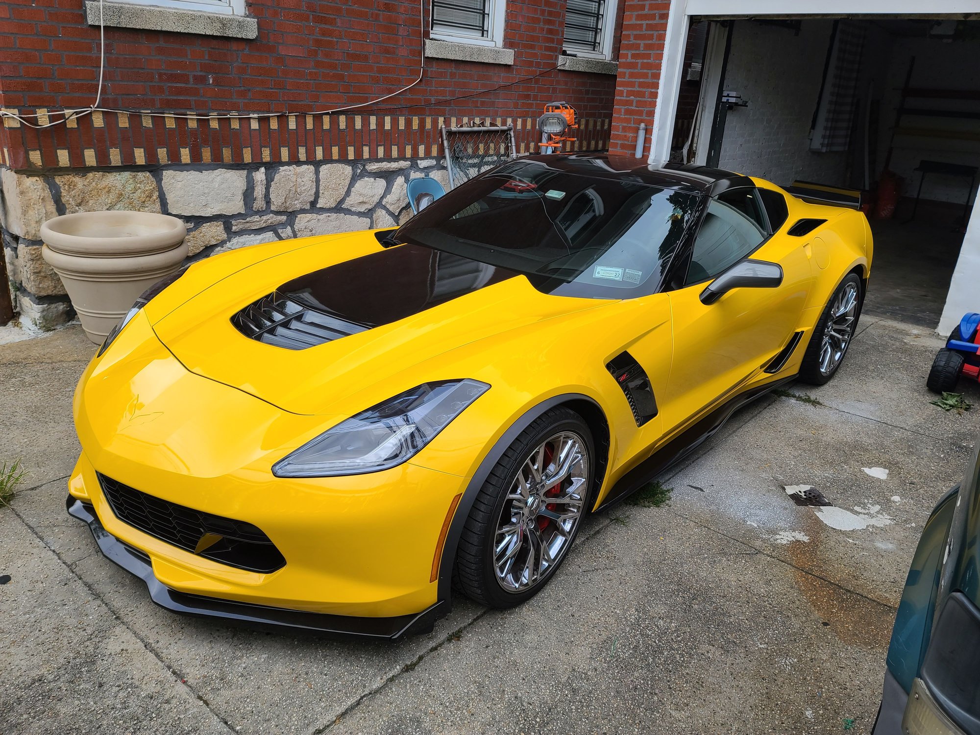 Wrapped my Z06 - CorvetteForum - Chevrolet Corvette Forum Discussion