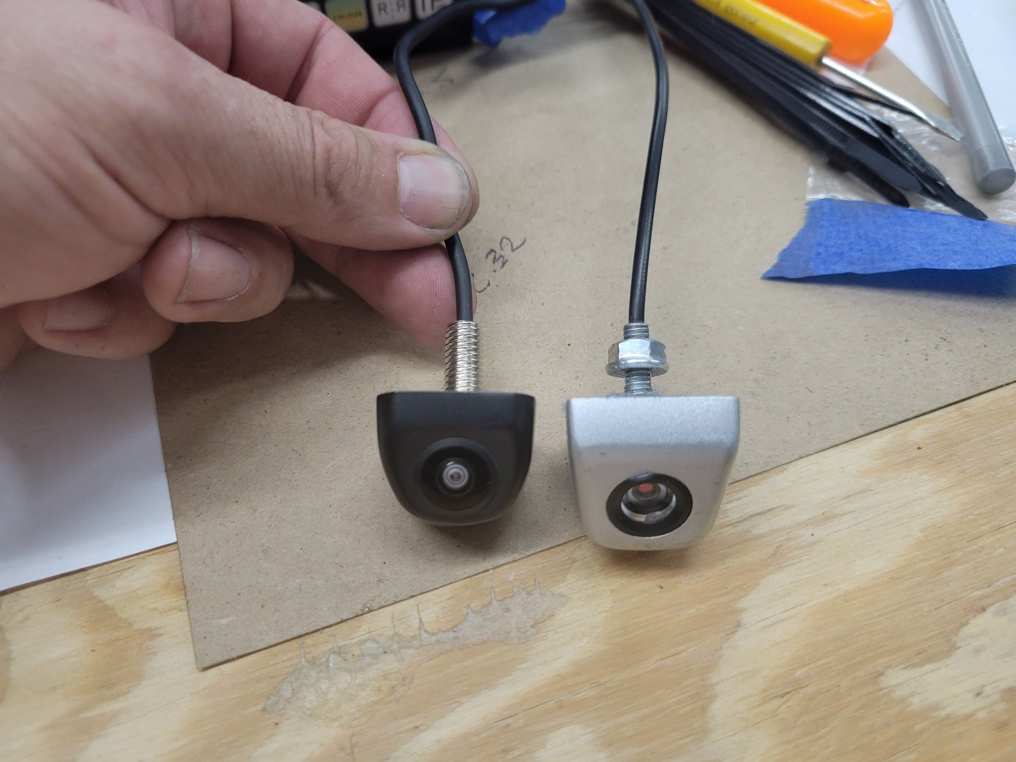 DIY C6 Front & Rear Camera install - CorvetteForum - Chevrolet Corvette ...