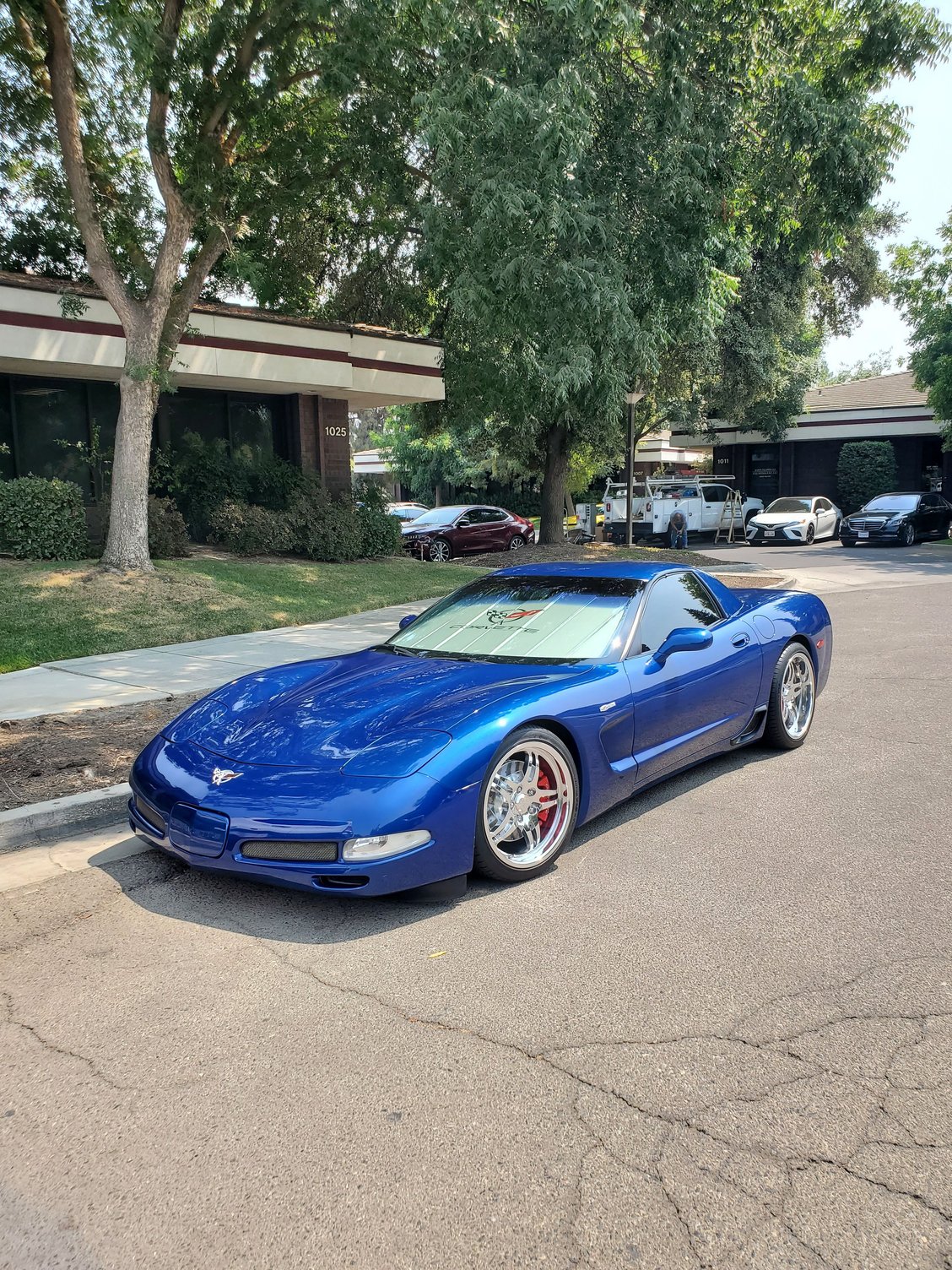 WTT (Want To Trade) CCW SP505A Wheel Trade? - CorvetteForum - Chevrolet ...