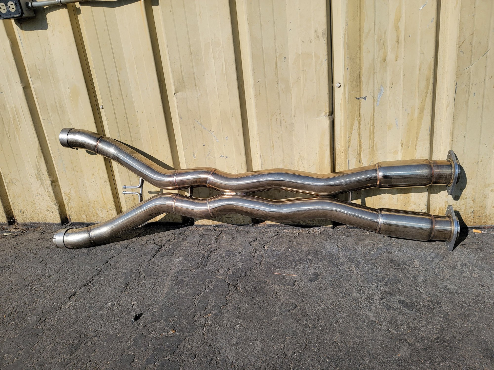 FS (For Sale) Manzo catless x pipe $200 shipped - CorvetteForum ...