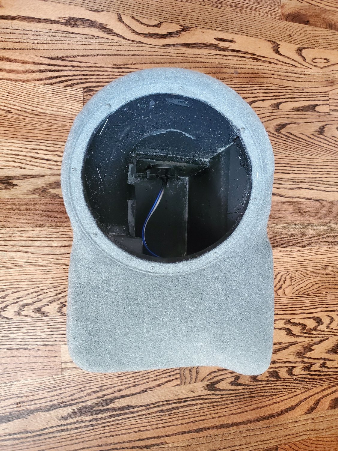 FS (For Sale) C5 Corvette Passenger Corner Sub Box - CorvetteForum ...