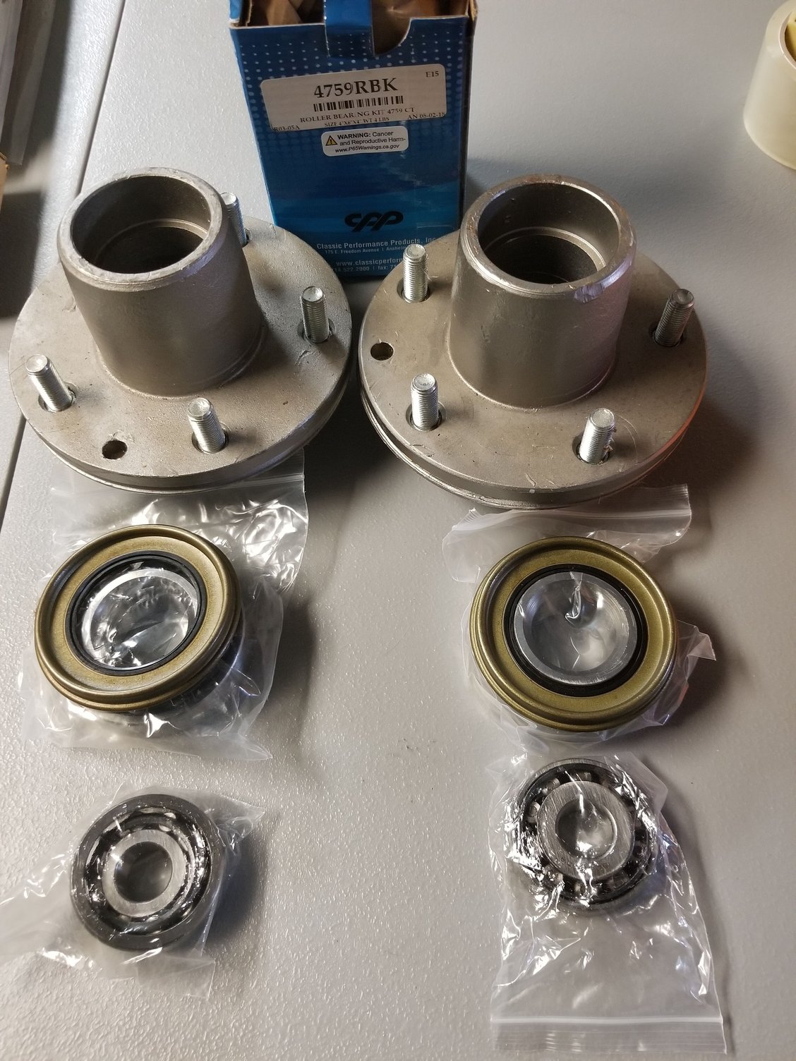 FS (For Sale) 56- 62 front wheel hub - CorvetteForum - Chevrolet ...