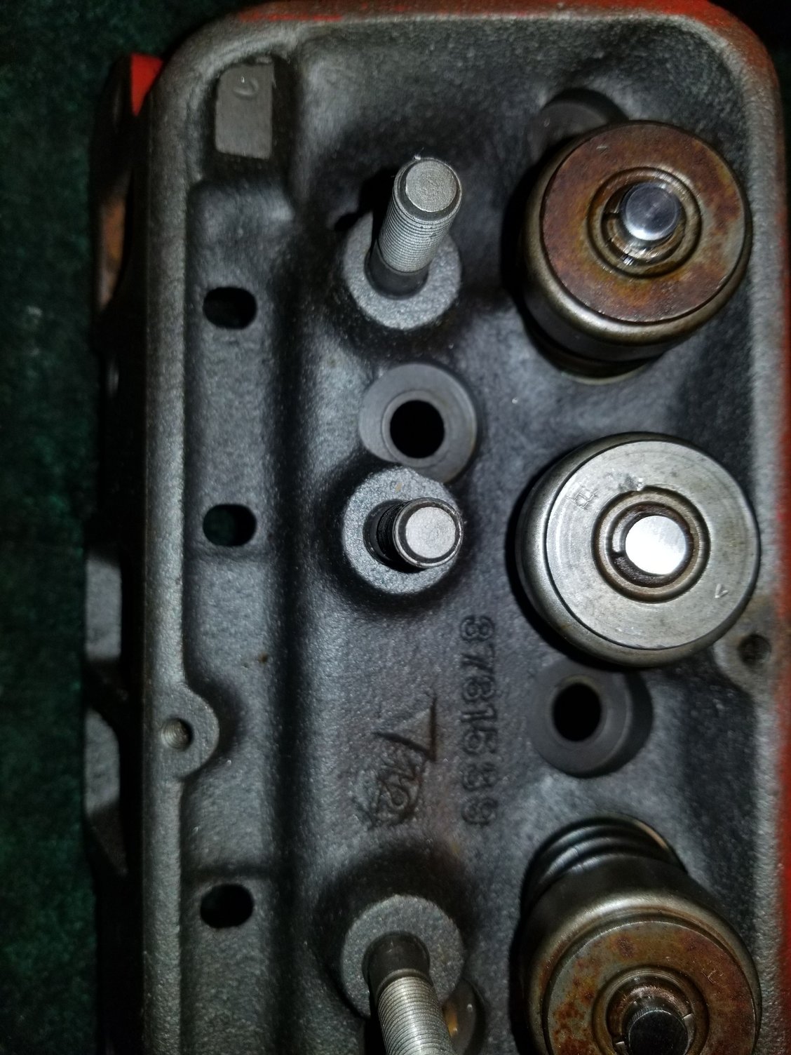 FS (For Sale) 1957 Corvette Fuel Injection Heads 3731539 ...