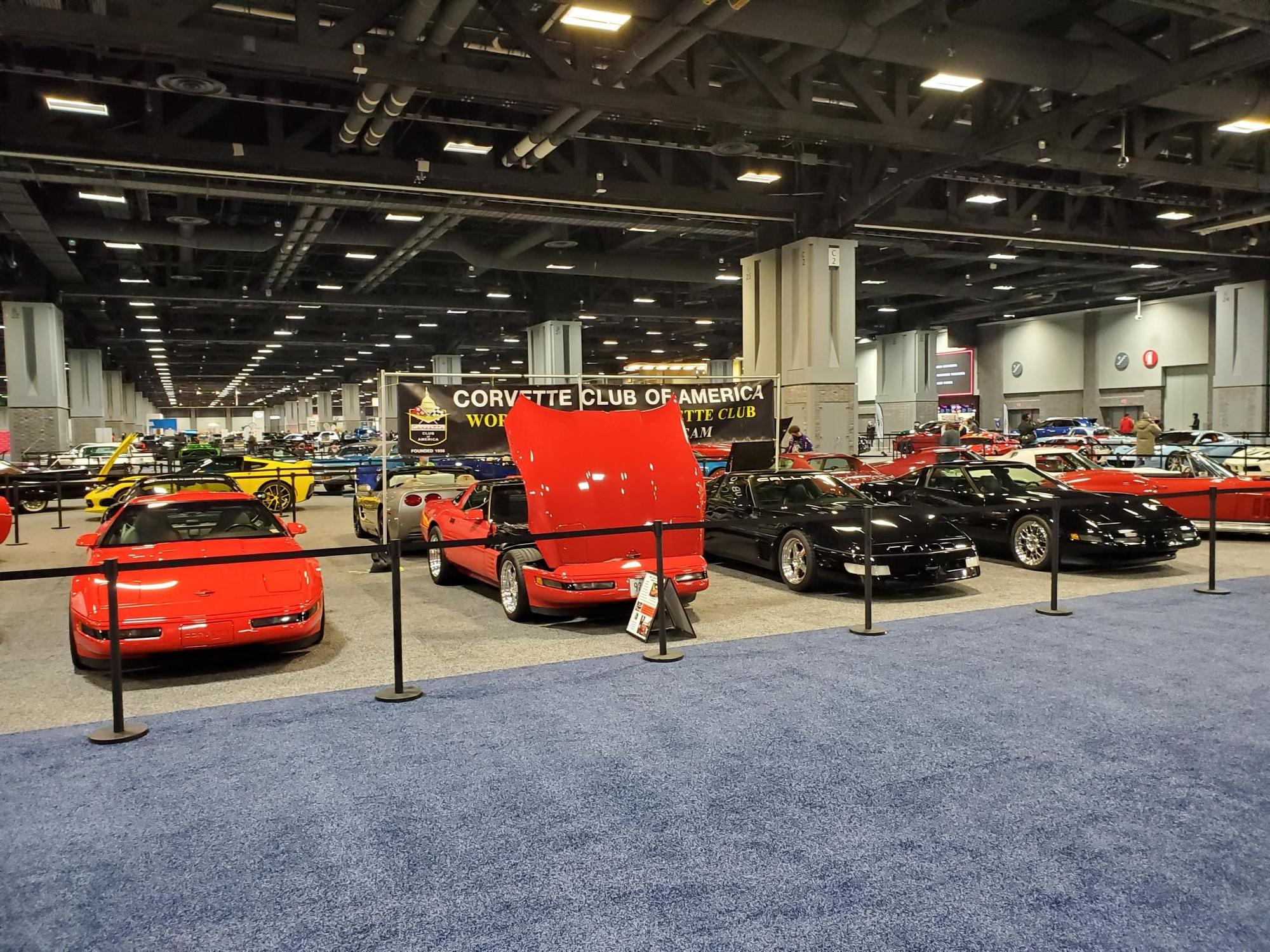 Wazoo featured at the Washington DC car show - CorvetteForum ...
