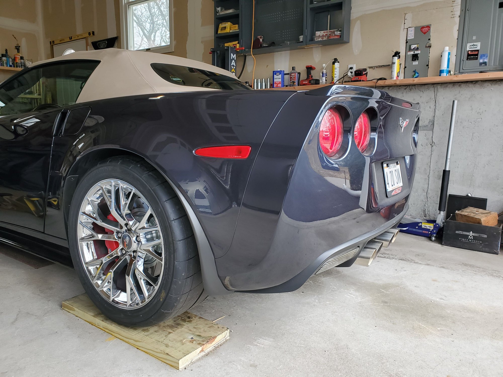 Z06 Kuhmo v20 ACR 355/30-19 rear tires review - CorvetteForum ...