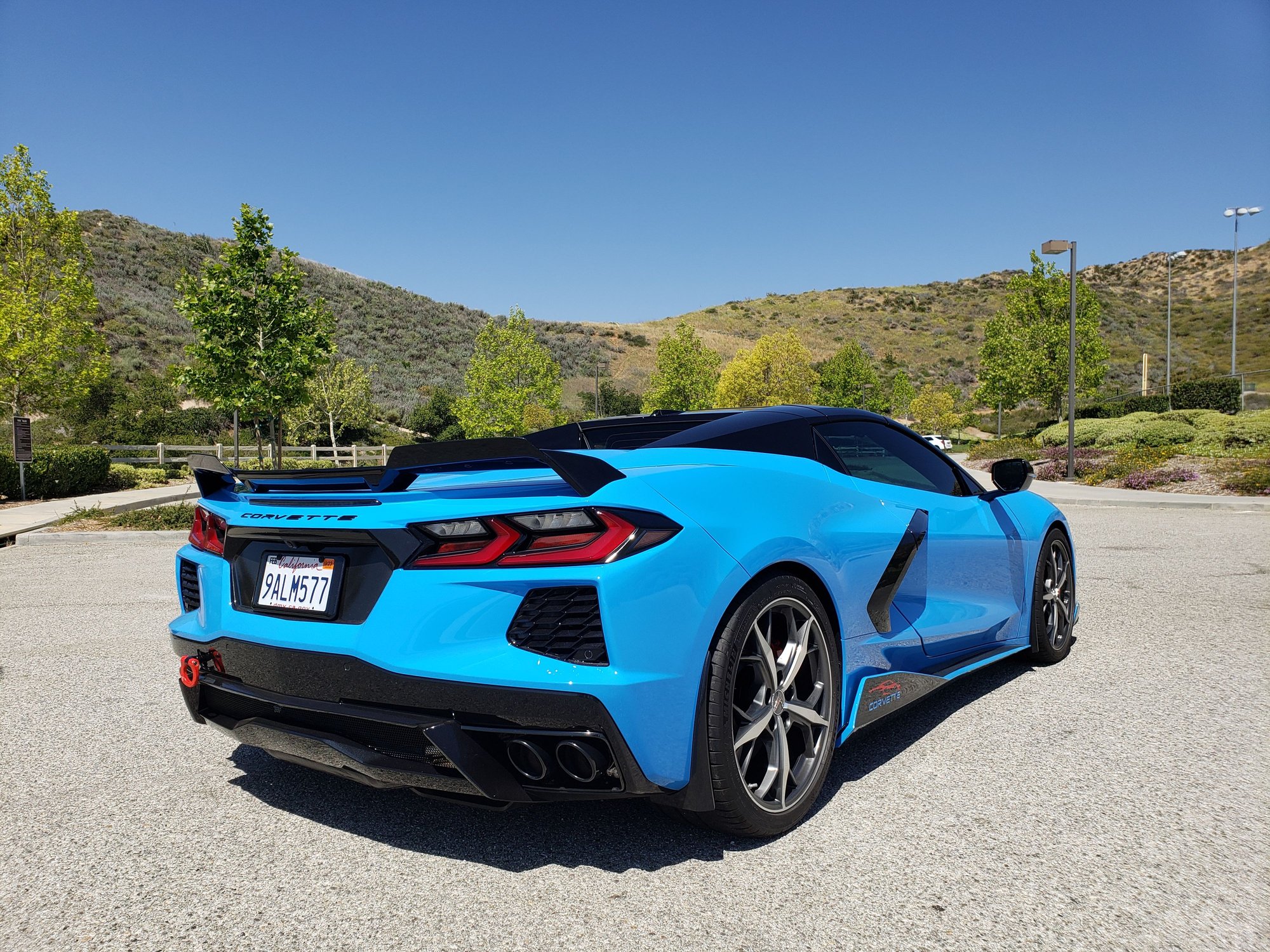 C8 Radiator Guards & Rock Guards - CorvetteForum - Chevrolet Corvette ...