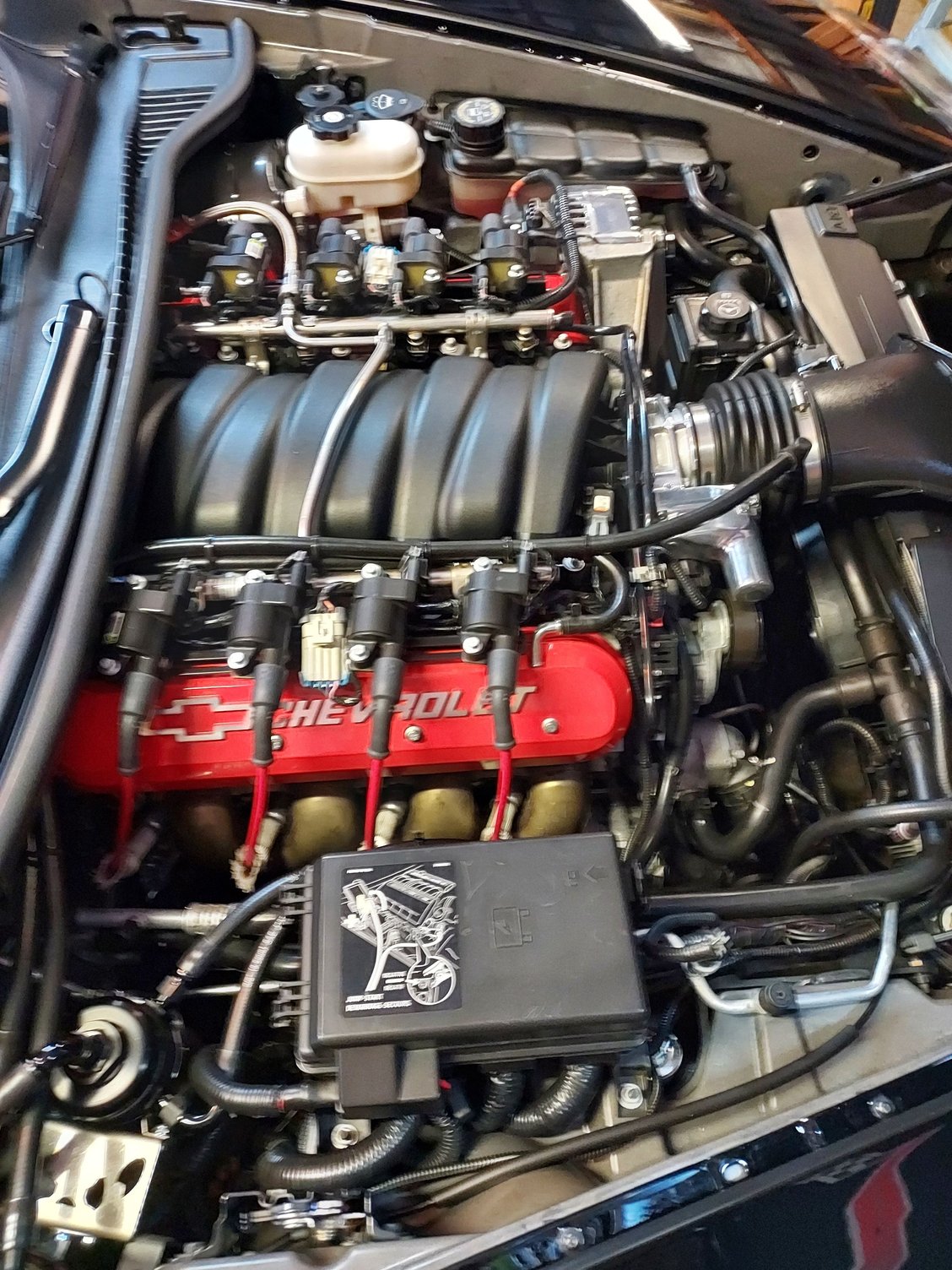 Show us that LS engine bay! - CorvetteForum - Chevrolet Corvette Forum ...