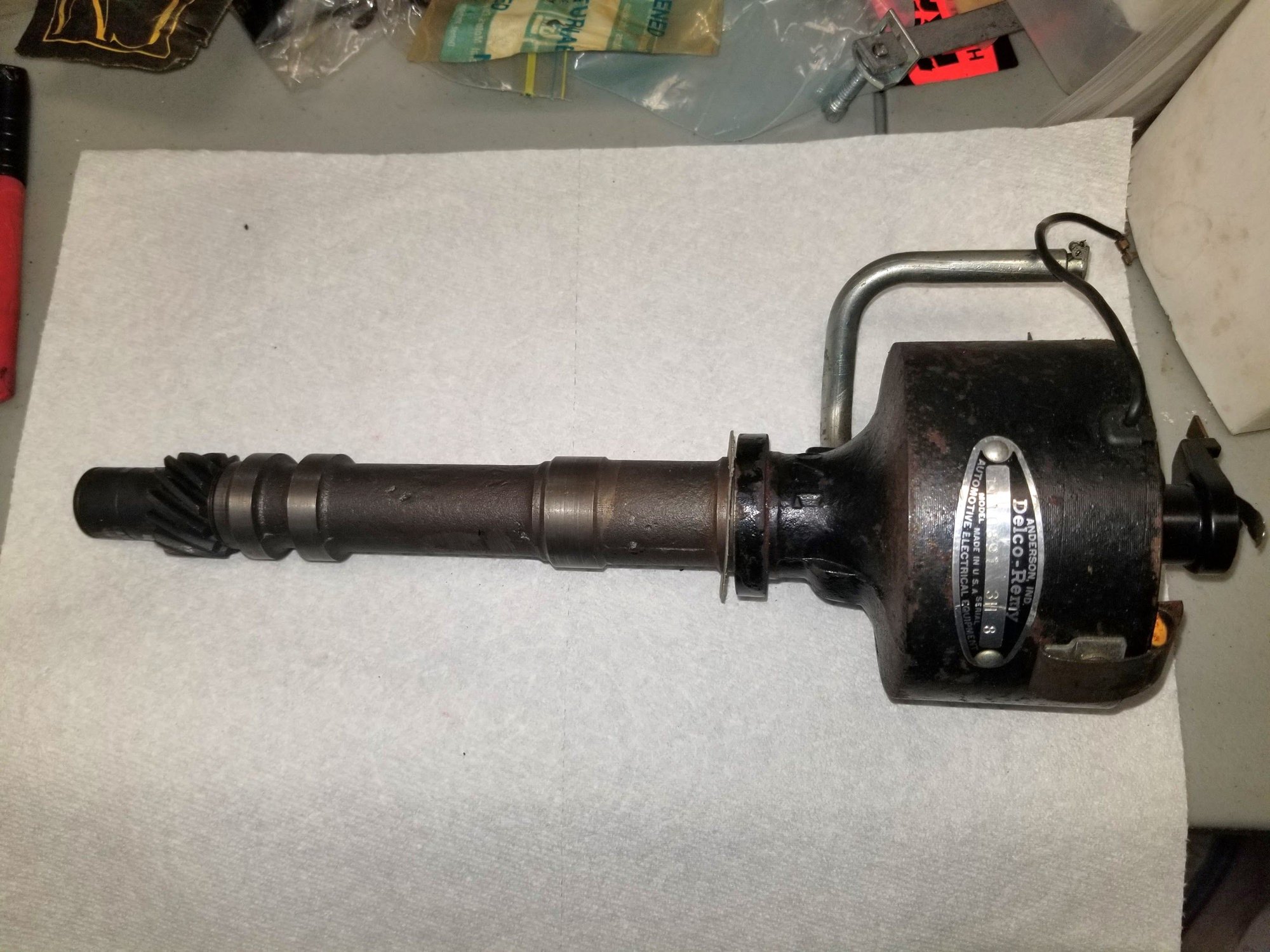 Odd Distributor Model/Serial Combinations? - CorvetteForum - Chevrolet ...