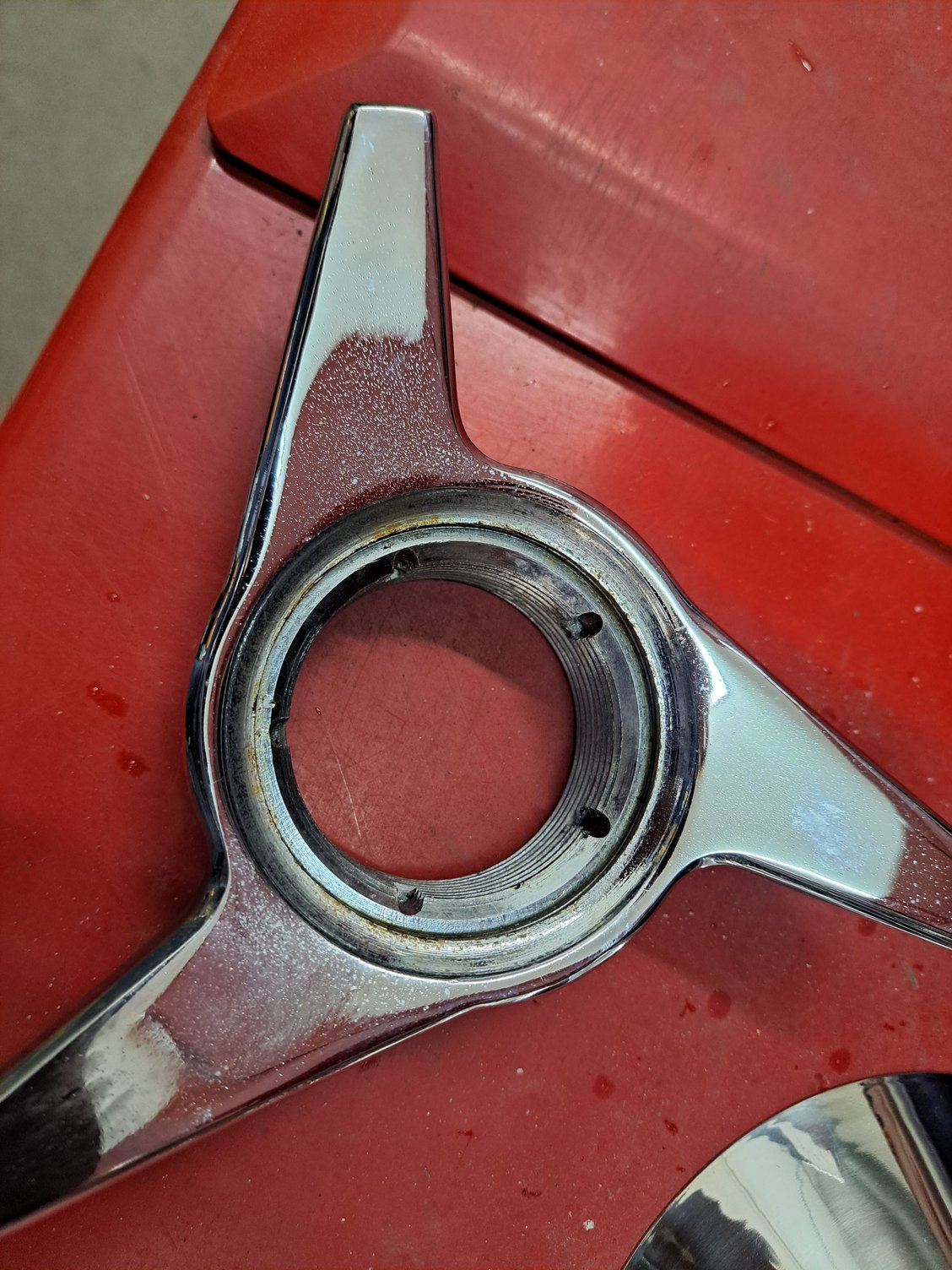 C2 Anyone ever see knock-off spinners like this? - CorvetteForum ...