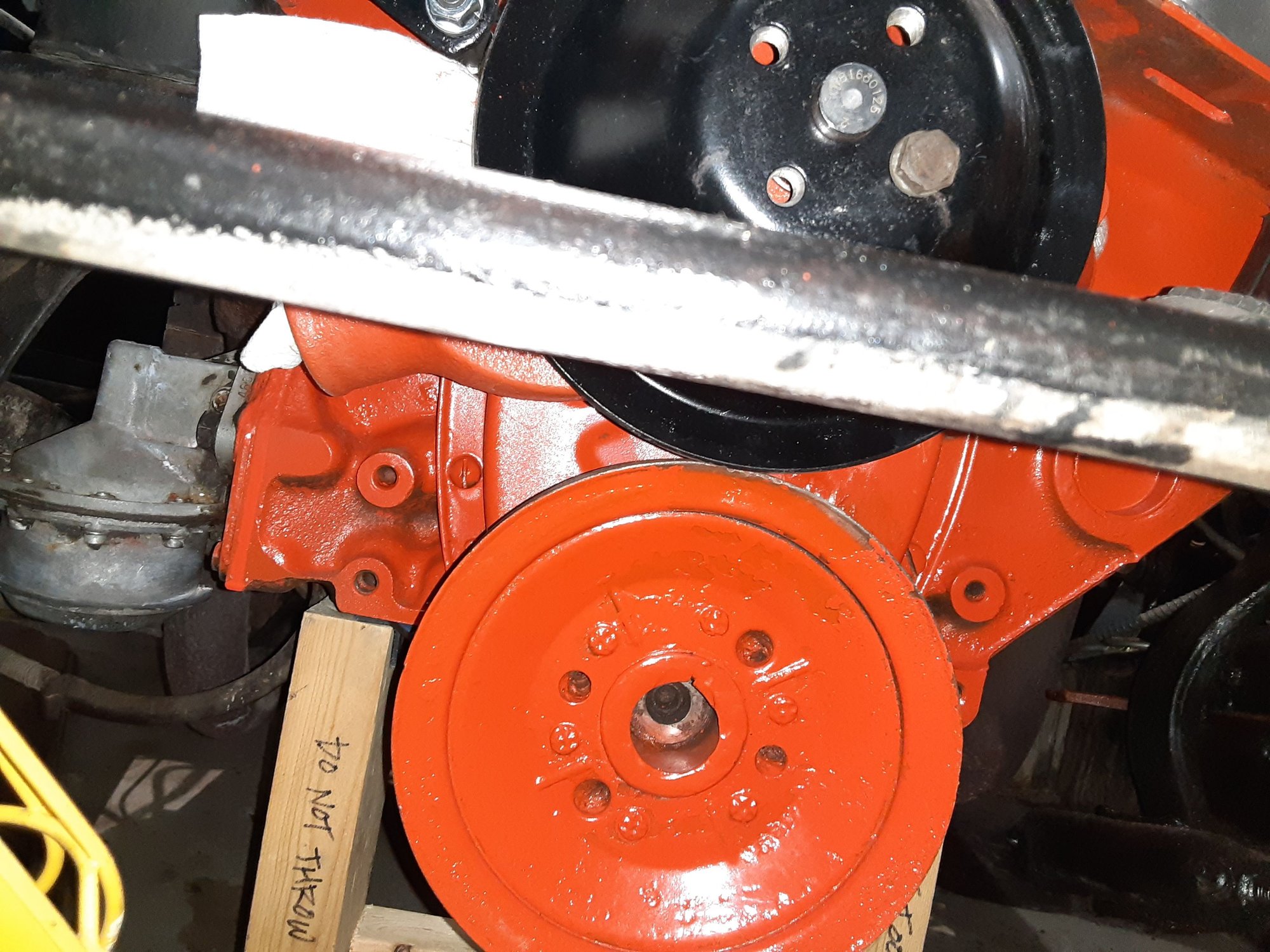Crankshaft pulley help - CorvetteForum - Chevrolet Corvette Forum ...