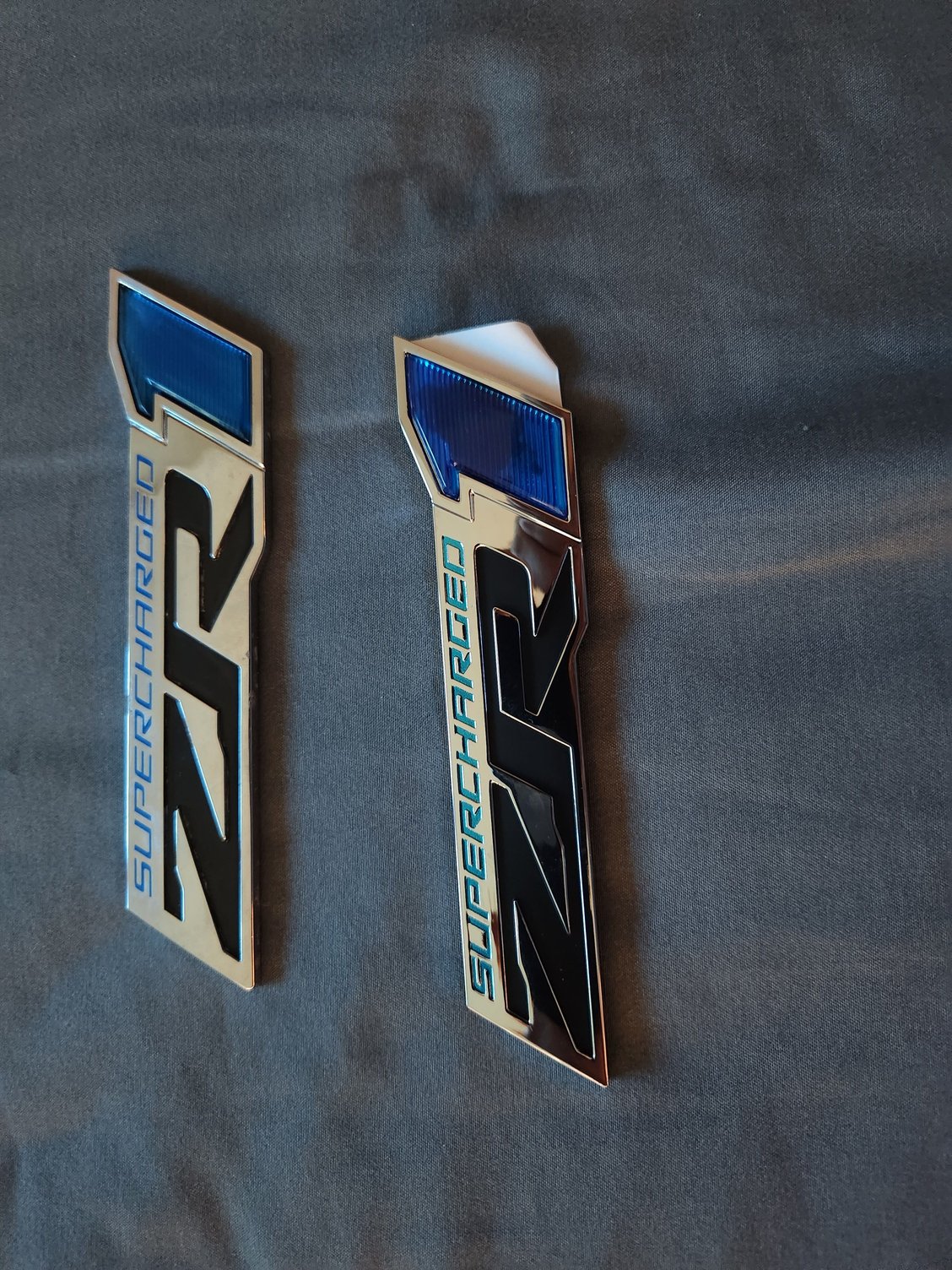 ZR1 Factory ZR1 Emblems - CorvetteForum - Chevrolet Corvette Forum ...