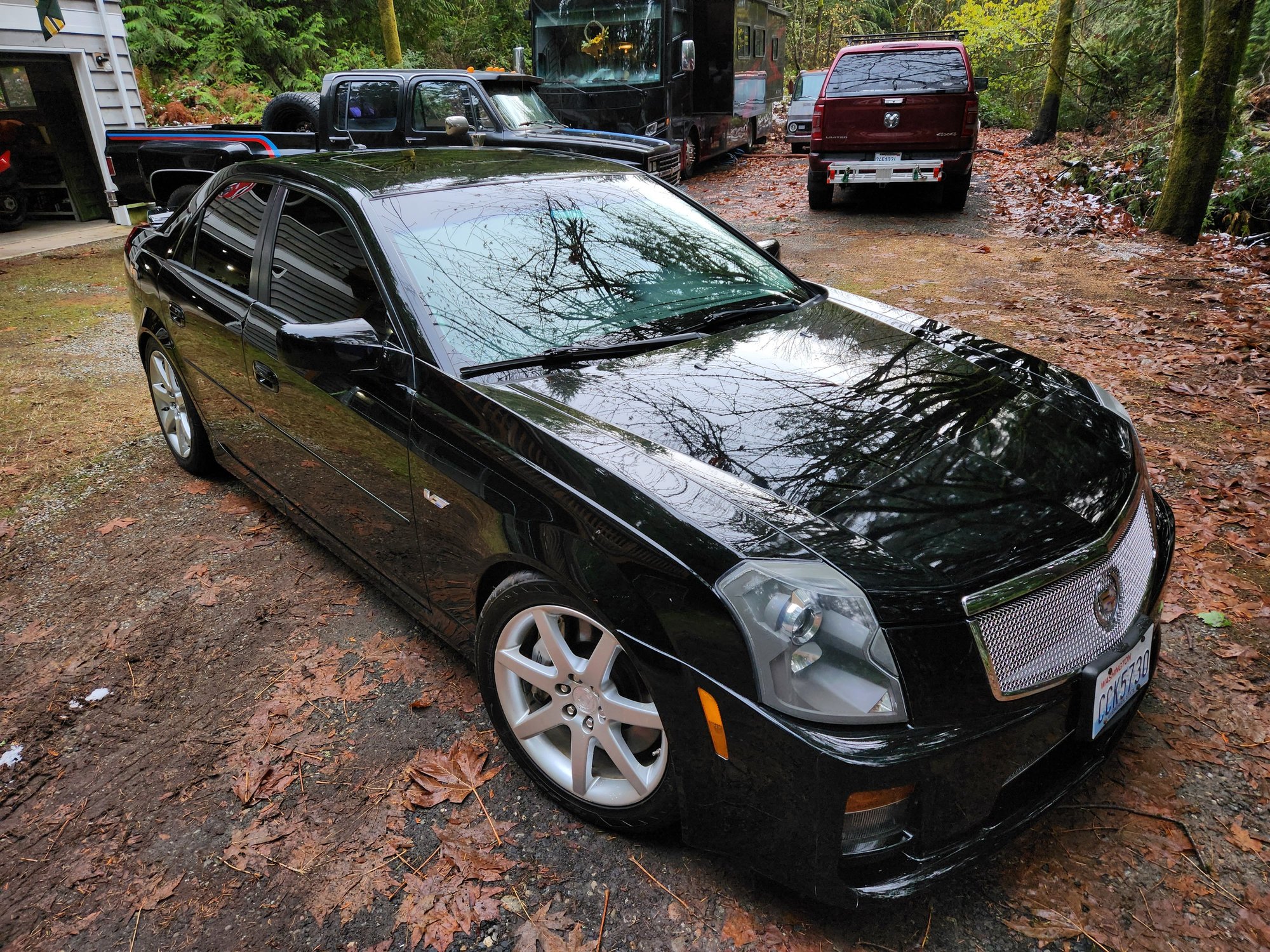 Fs: '05 cts-v, blk/blk, ls6, 6sp, Gig Harbor WA - CorvetteForum ...