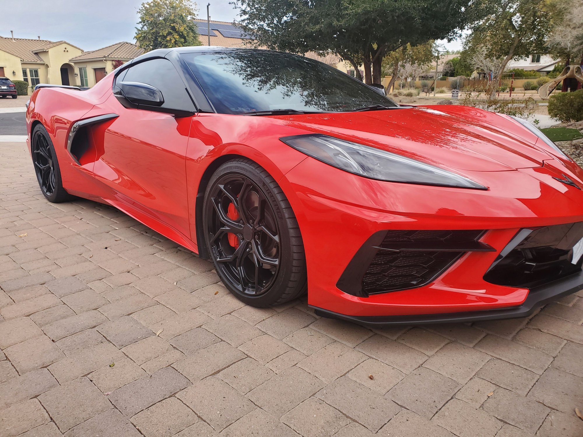 Paragon Performance Lowering Springs Ride - CorvetteForum - Chevrolet ...