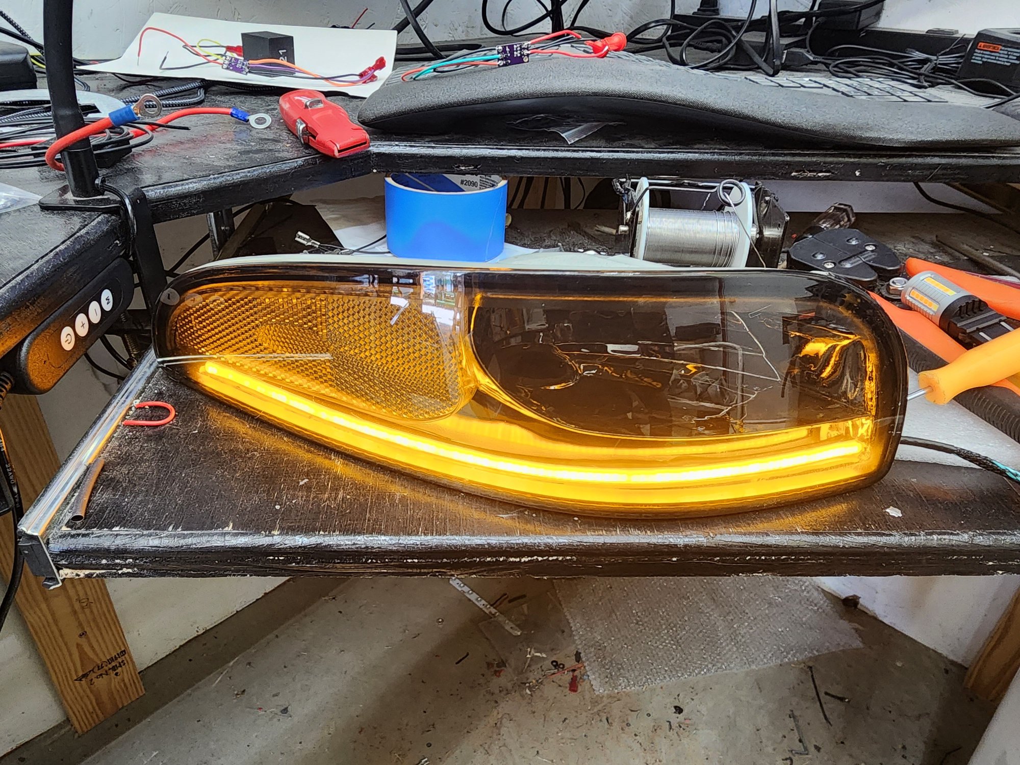 New Sweeping lights at Sharp Light Innovations - CorvetteForum ...
